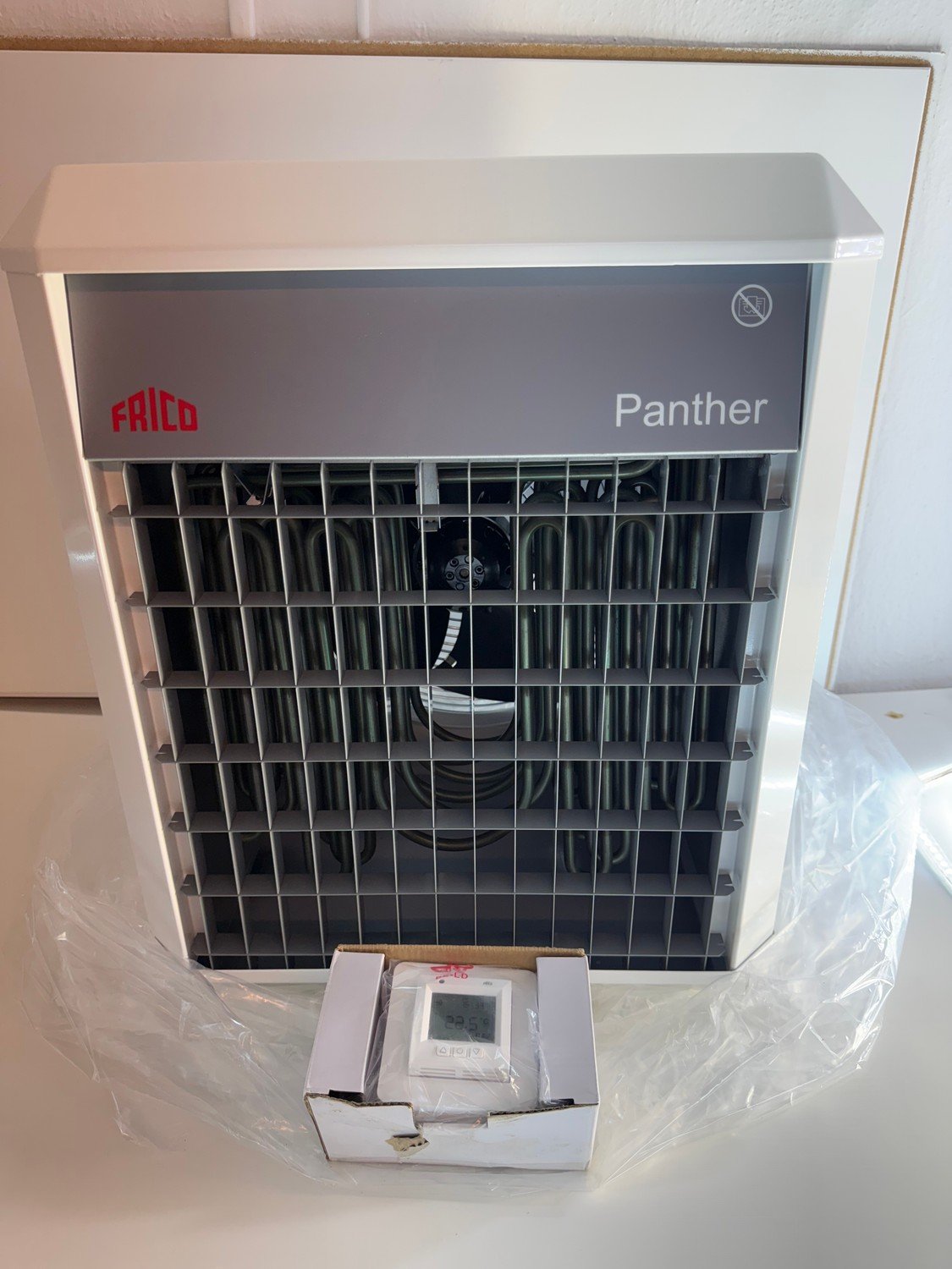 Se produkter som liknar Frico Värmefläkt Panther SE12.. på Tradera ...