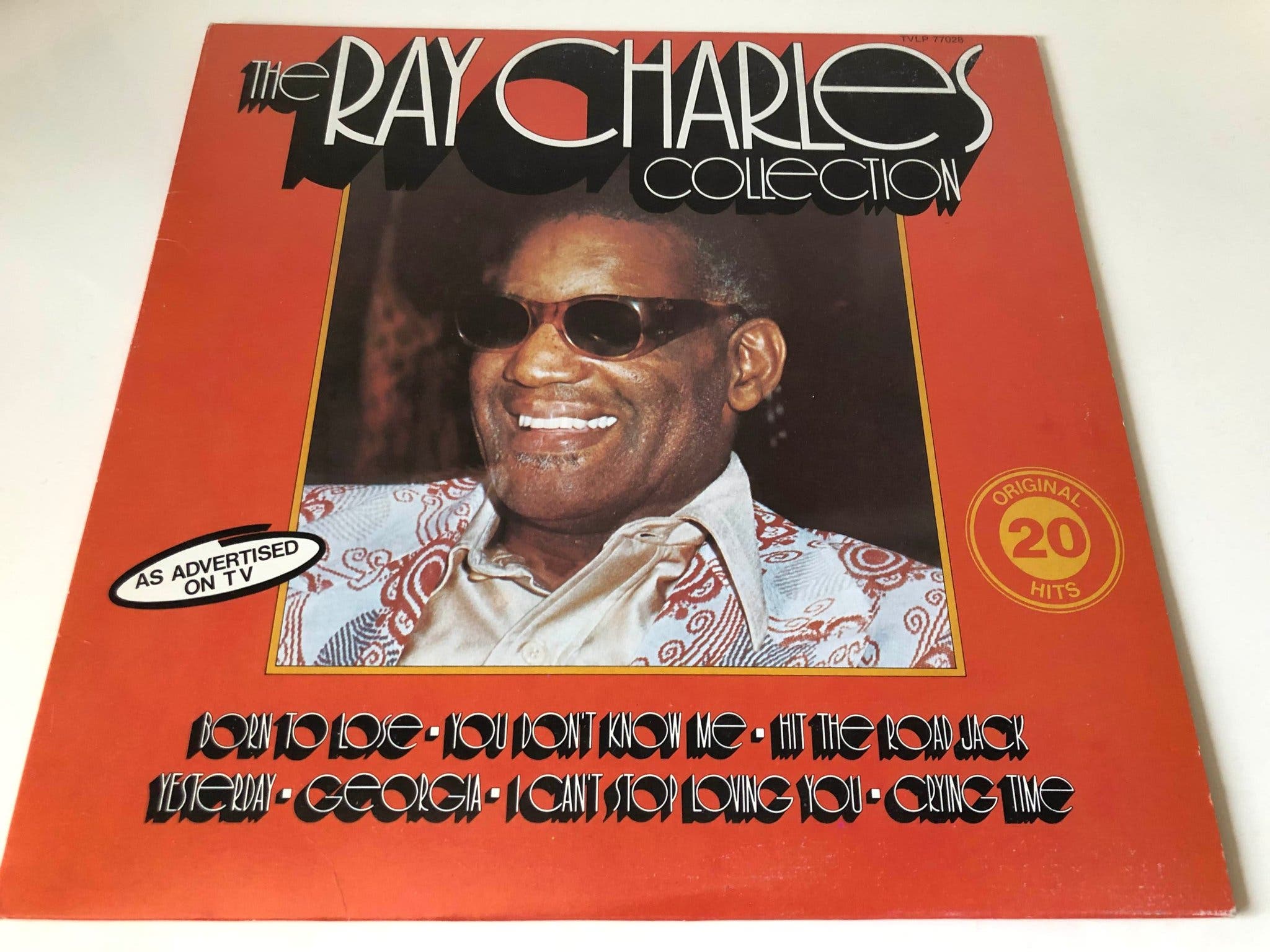Se produkter som liknar The Ray Charles Collection - .. på Tradera ...