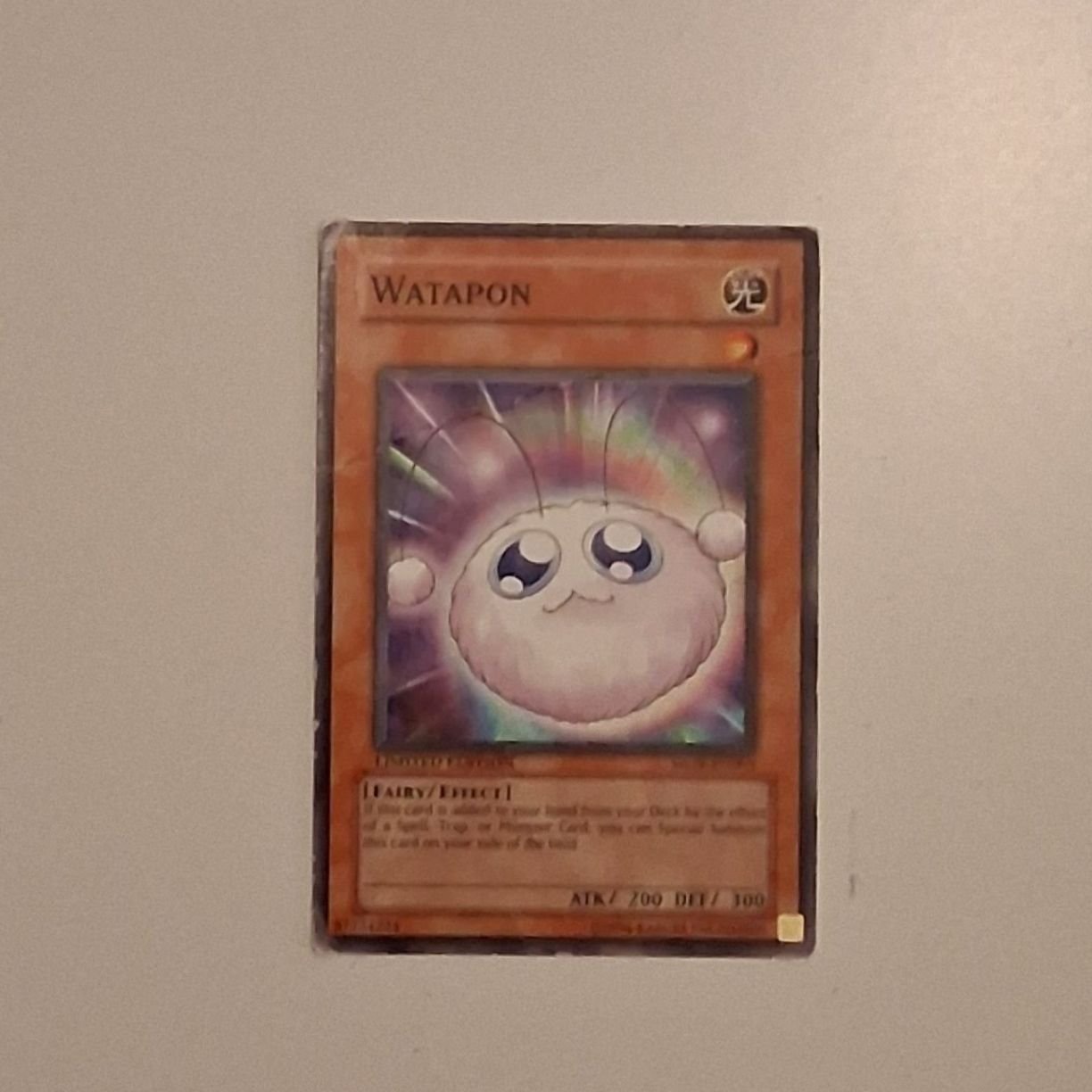 Se produkter som liknar Yu-Gi-Oh! Watapon [Limited Ed.. på Tradera ...