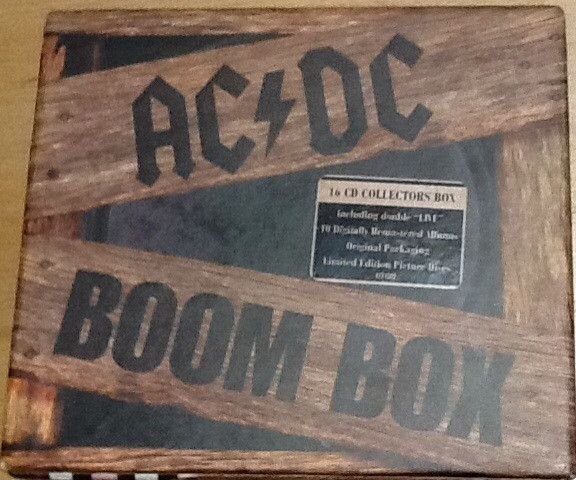 AC/DC Boom Box - 16 CD Collectors Box | Köp på Tradera (693831869)
