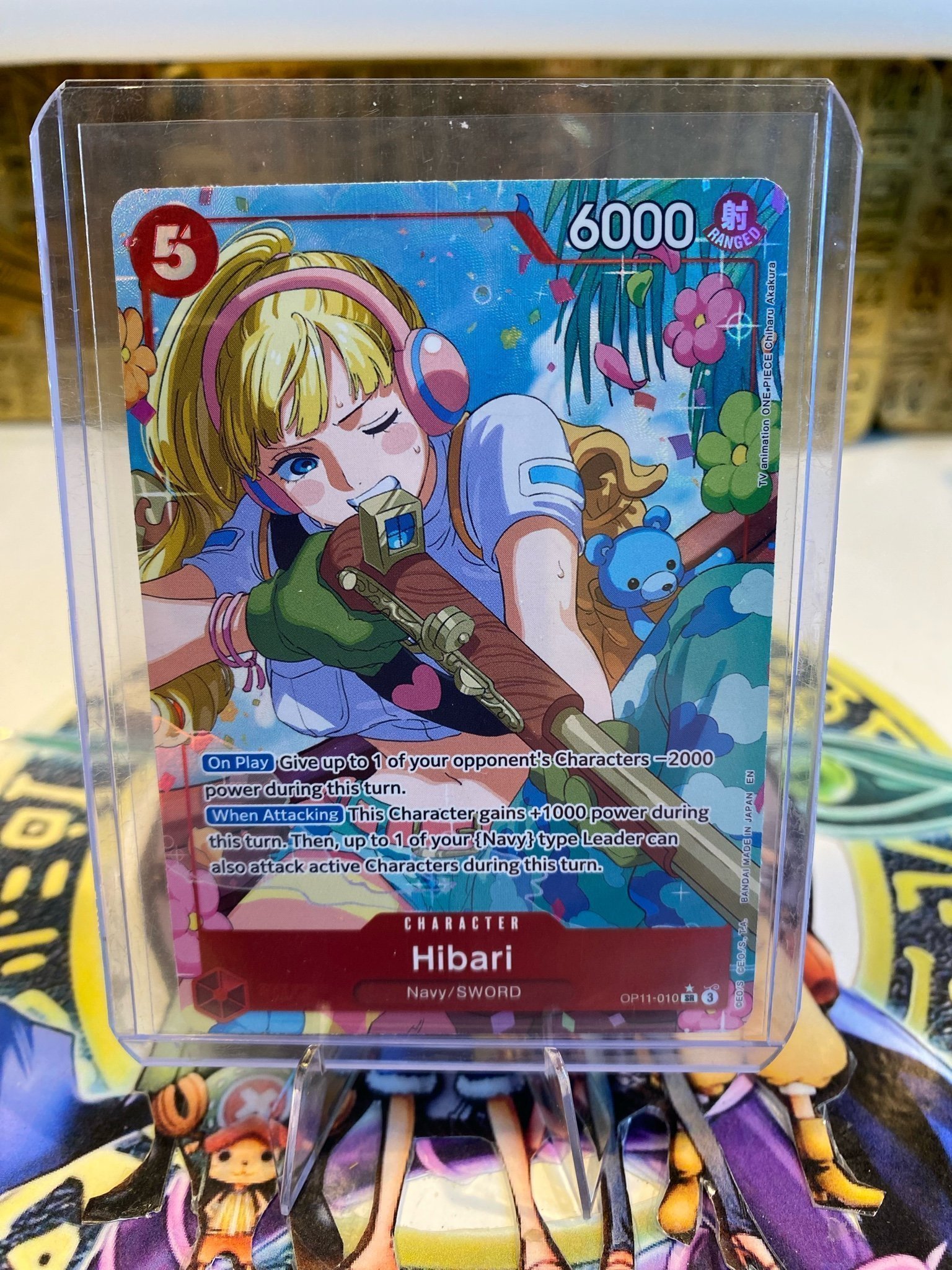 One Piece TCG - Hibari OP11-010 SR | Köp på Tradera (694123322)