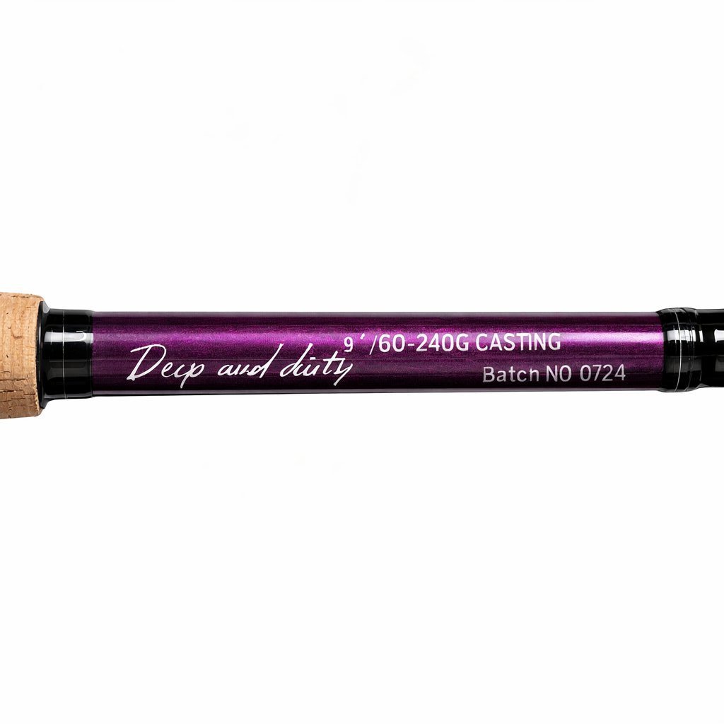 Svartzonker Deep & Dirty 9’ 60–240g – Nästintil.. | Köp på Tradera ...