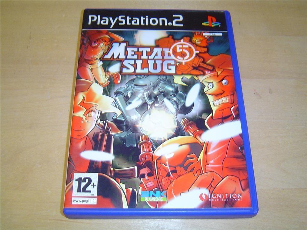 Metal slug 3d sony playstation 2 rom - jolomoto