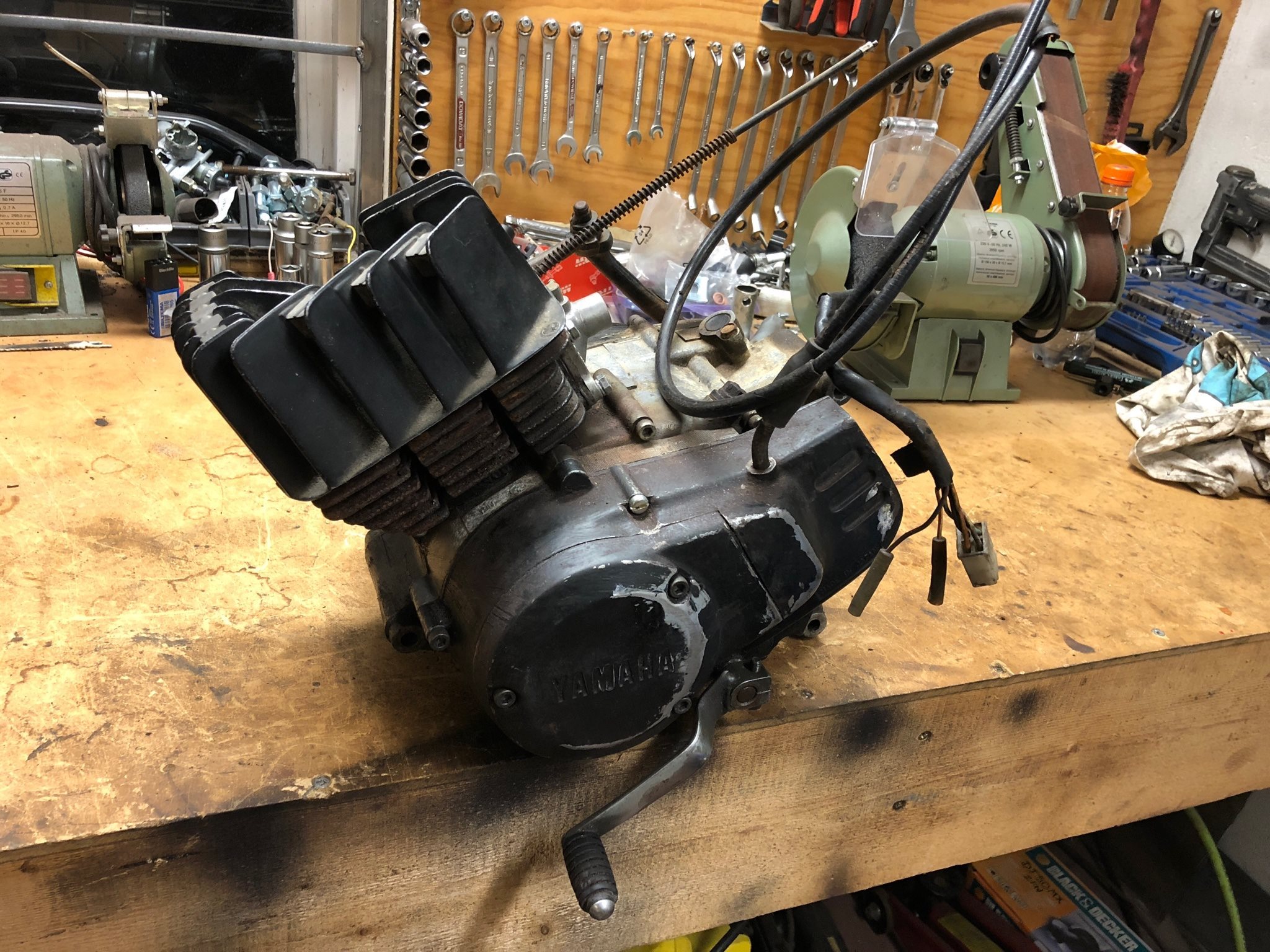 Motor Yamaha DT50 , DT 50 (329444038) ᐈ Köp på Tradera