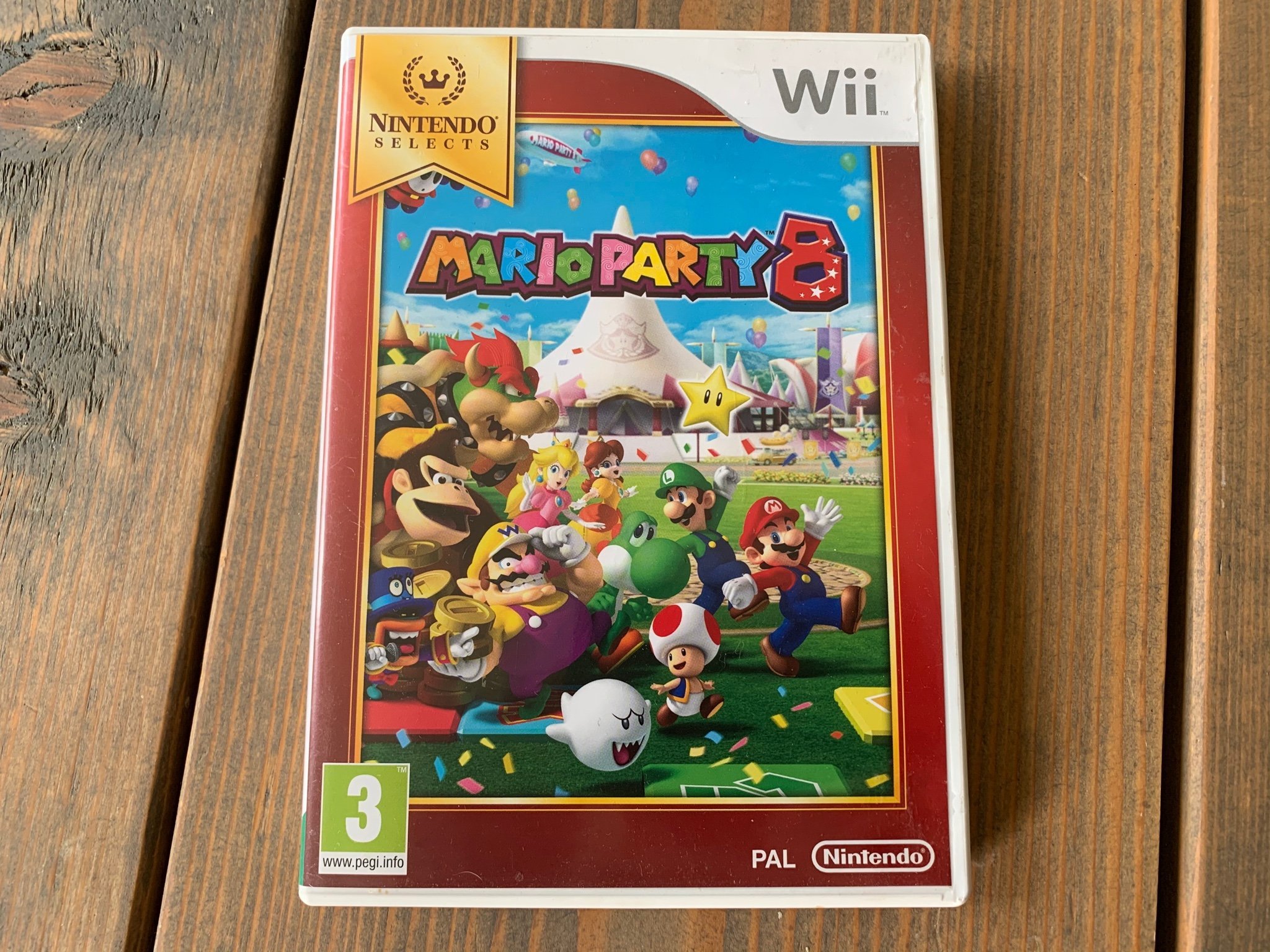 Mario Party 8 Nintendo Wiiwii Isos Rom Download