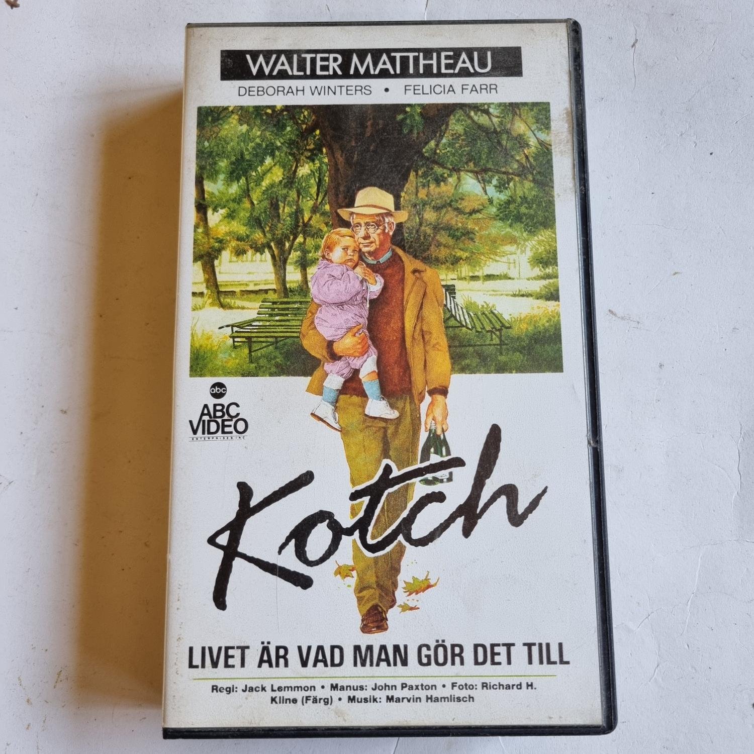 Kotch VHS film | Köp från Askers_grums på Tradera (612212736)