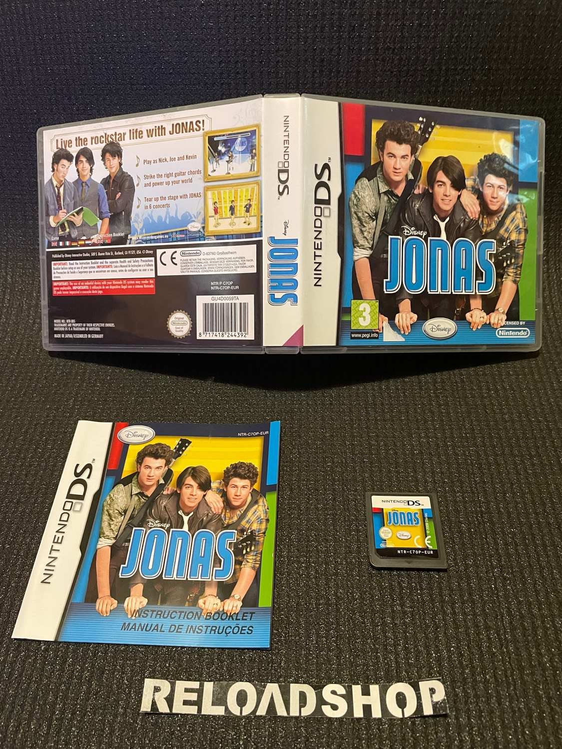 Disney Jonas DS - CiB | Köp från RELOAD_SHOP på Tradera (631253863)