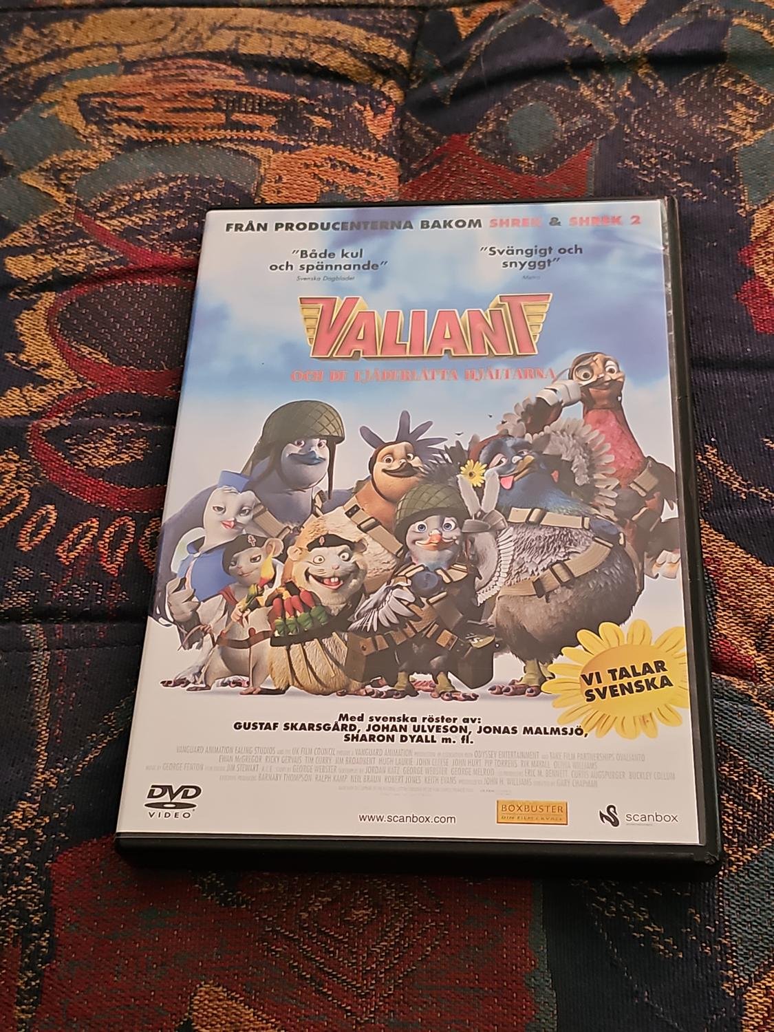 Valiant DVD (Svensk Text) | Köp från SandsOfTime på Tradera (637891481)