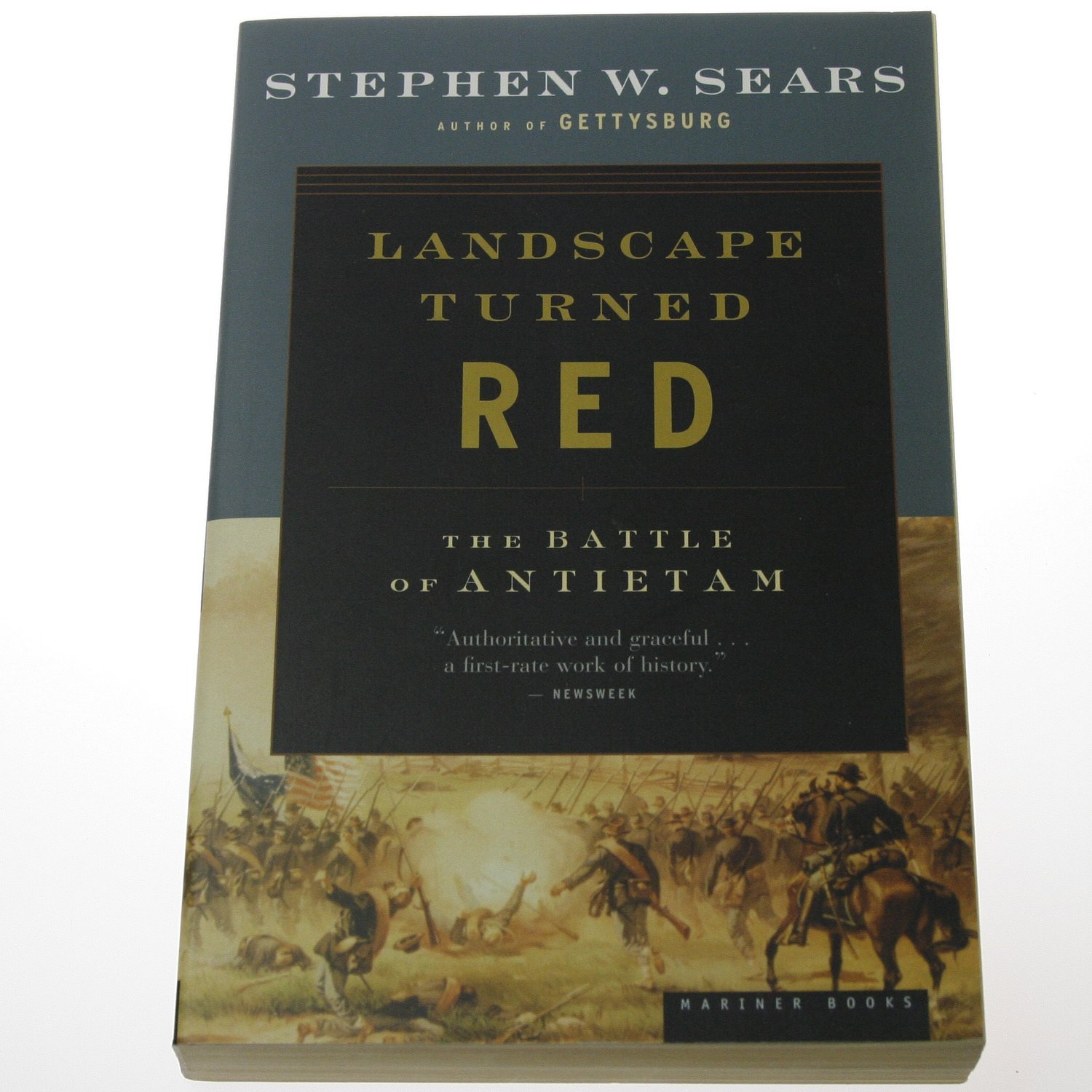 Stephen W. Sears - Landscape Turned Red : The B.. | Köp på Tradera ...