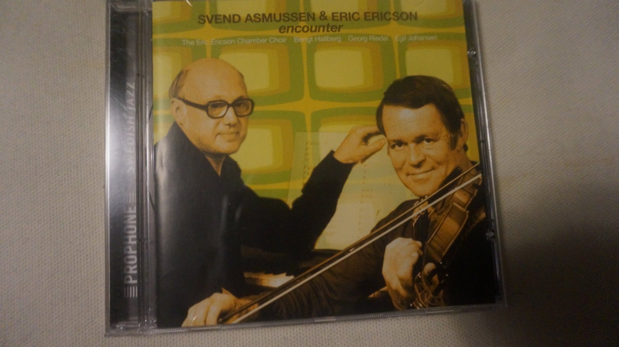 Encounter - Svend Asmussen & Eric Ericson | Köp på Tradera (677185402)