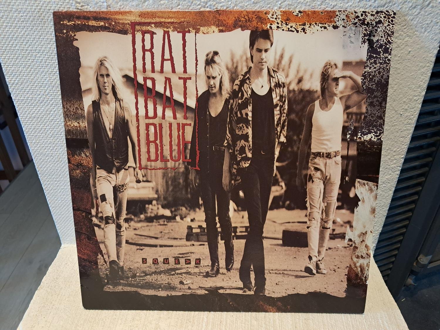 Rat Bat Blue - Rat Bat Blue (.. | Köp från SävarRecords på Tradera ...