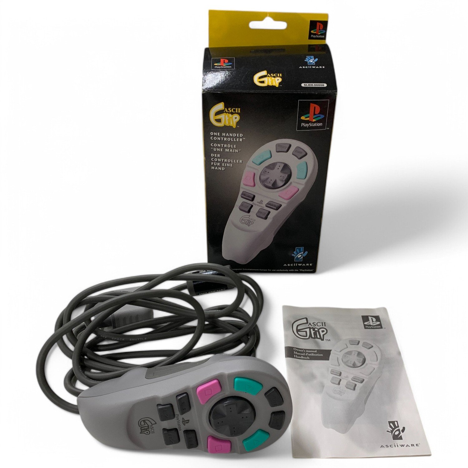 Asciiware PS1 controller ASCII Grip.. | Köp från Footly på Tradera ...