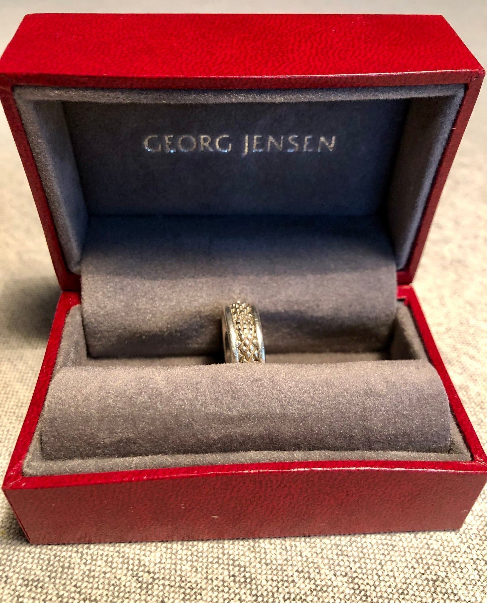 Georg Jensen (designer Lene Munthe), ring, evig.. | Köp på Tradera ...