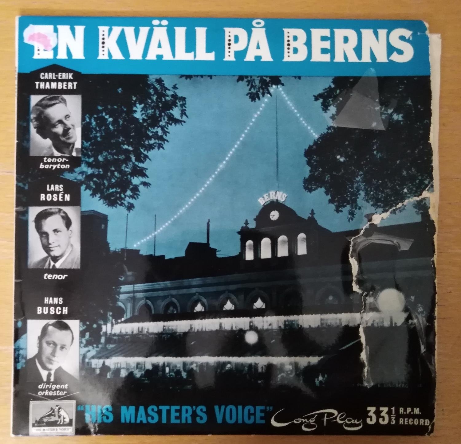 Carl-Erik Thambert, Lars Rosén, Hans Busch - En.. | Köp på Tradera ...