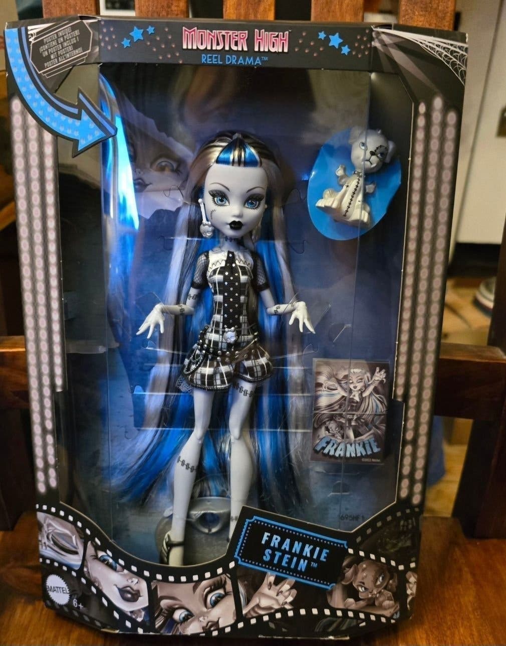 Se produkter som liknar Monster High Reel Drama Frank.. på Tradera ...