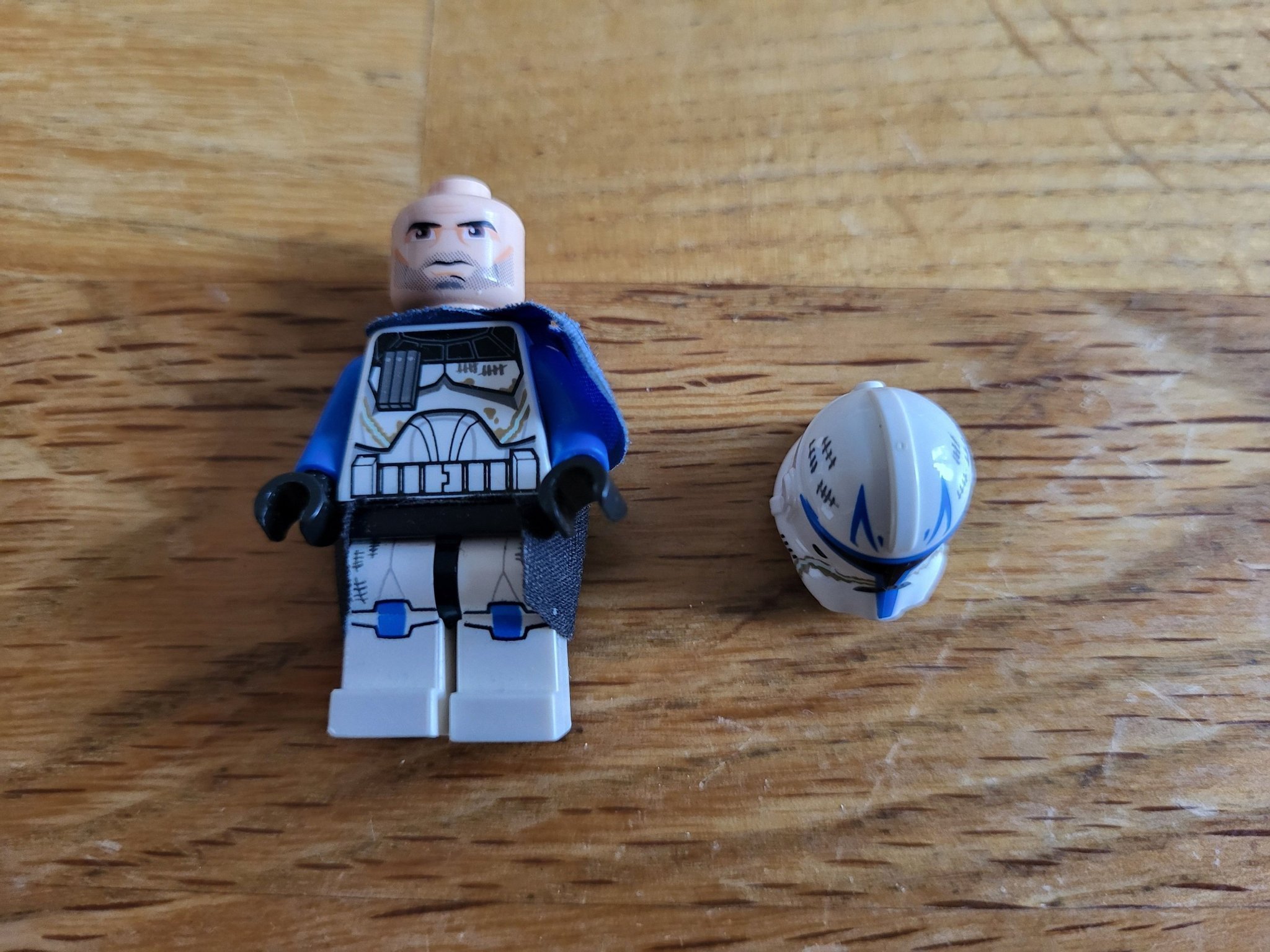 Lego - Star wars - (NYSKICK) Clone trooper capt.. | Köp på Tradera ...