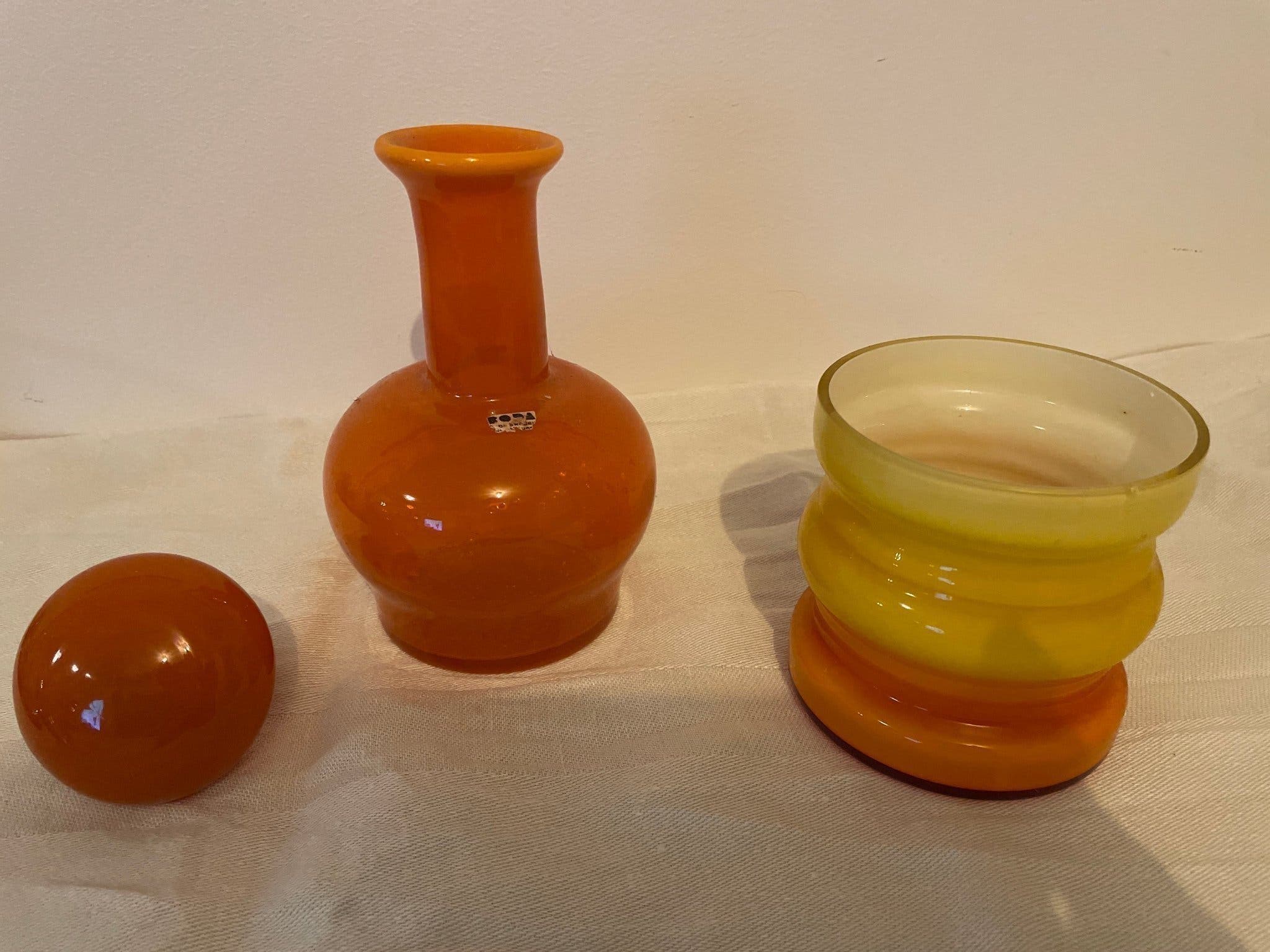 Glaskonst retro 70-tal - Boda Glasbruk och Glim.. | Köp på Tradera ...