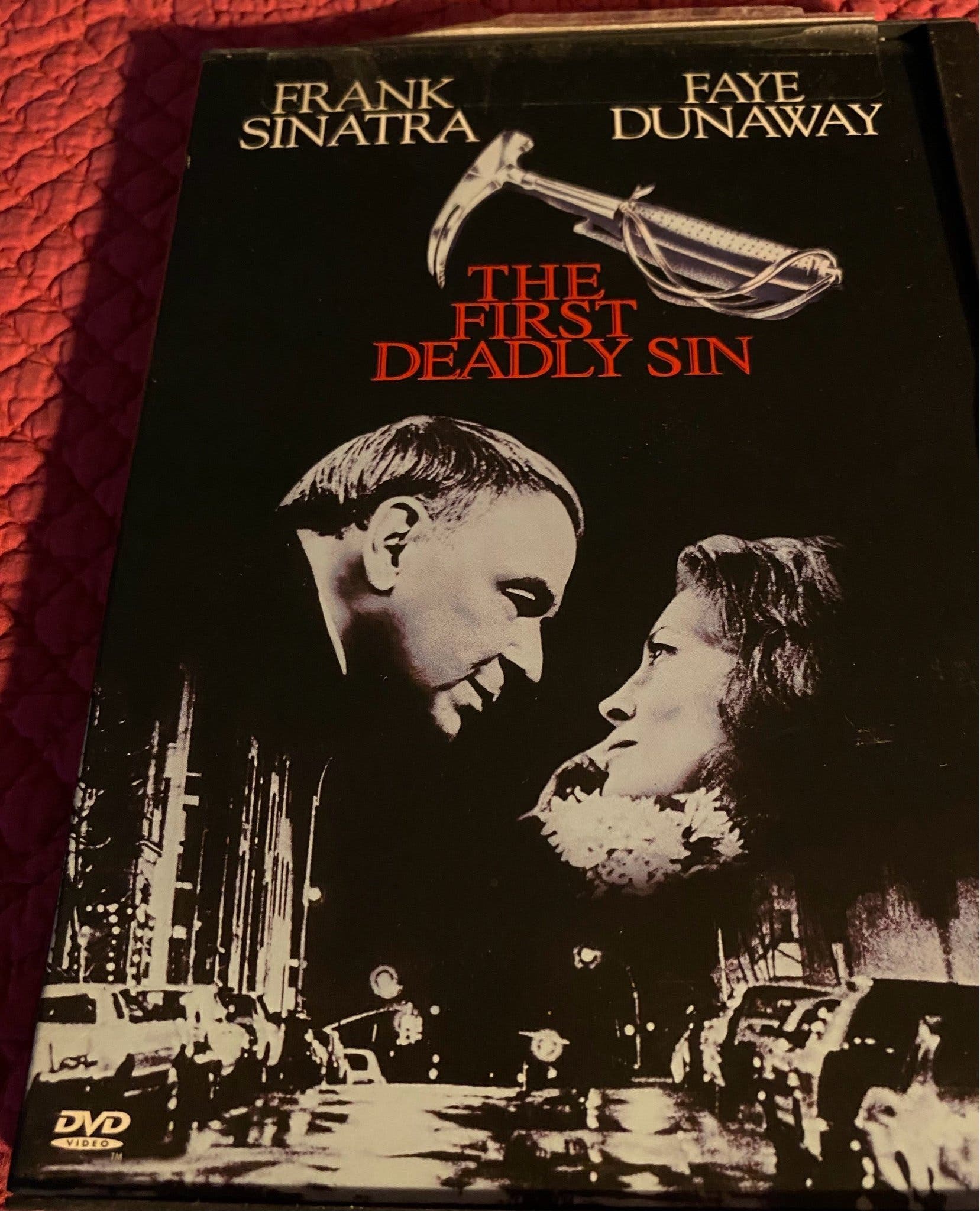 Se produkter som liknar The First Deadly Sin DVD, Fay.. på Tradera ...