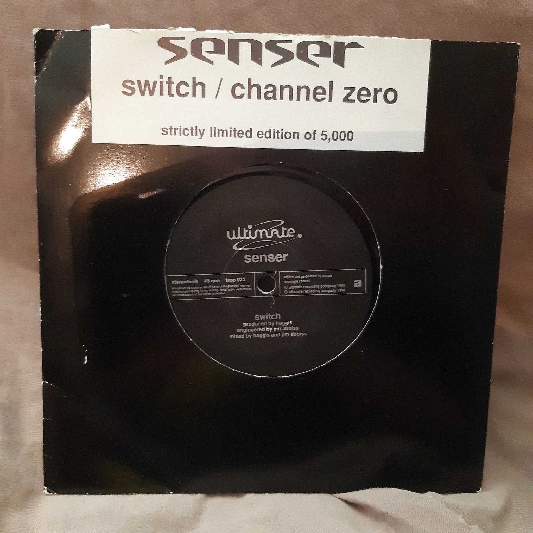 Senser - Switch / Channel Zero - Limited Editio.. | Köp på Tradera ...