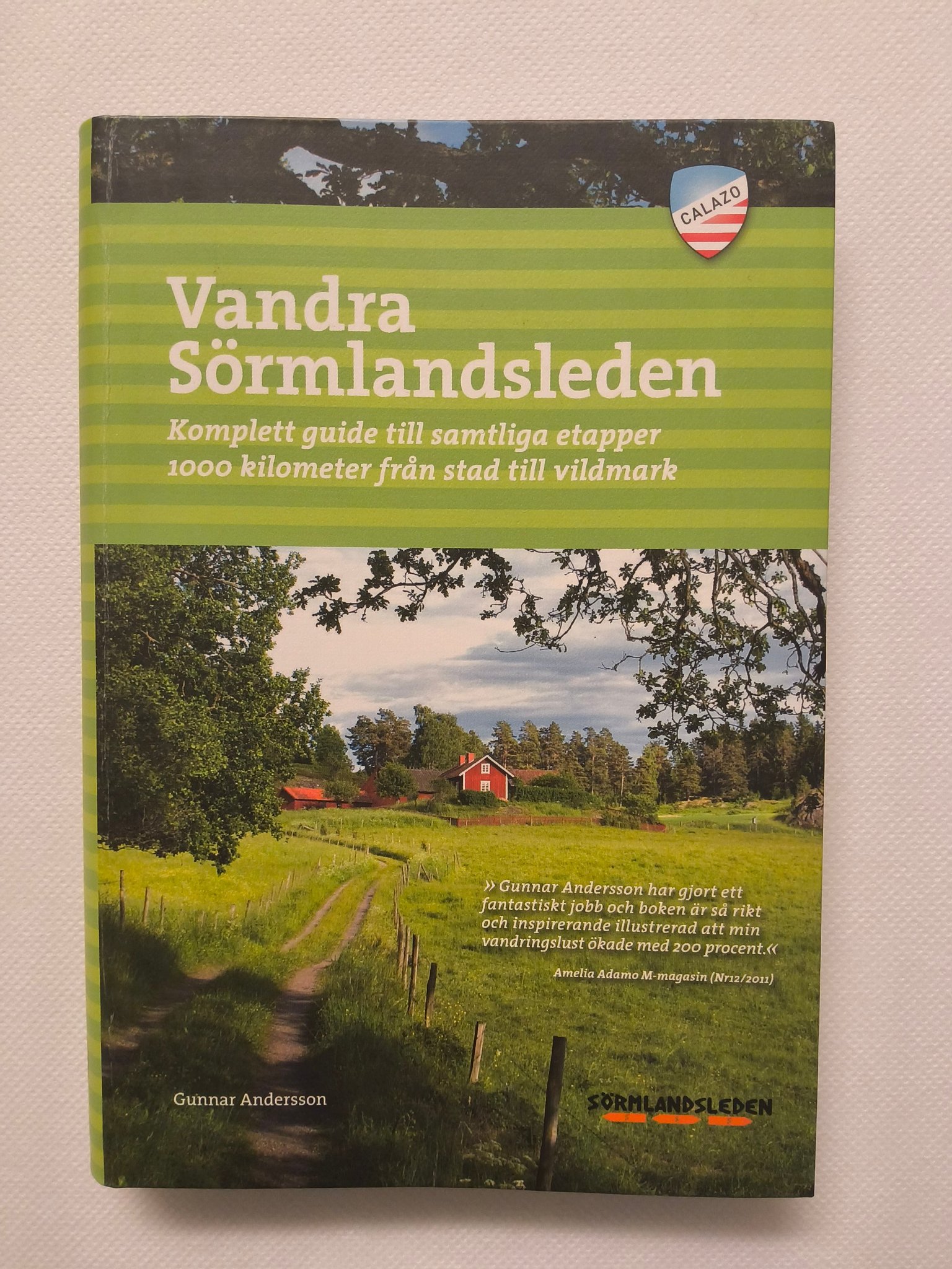 Vandra Sörmlandsleden av Gunnar Andersson Kompl.. | Köp på Tradera ...