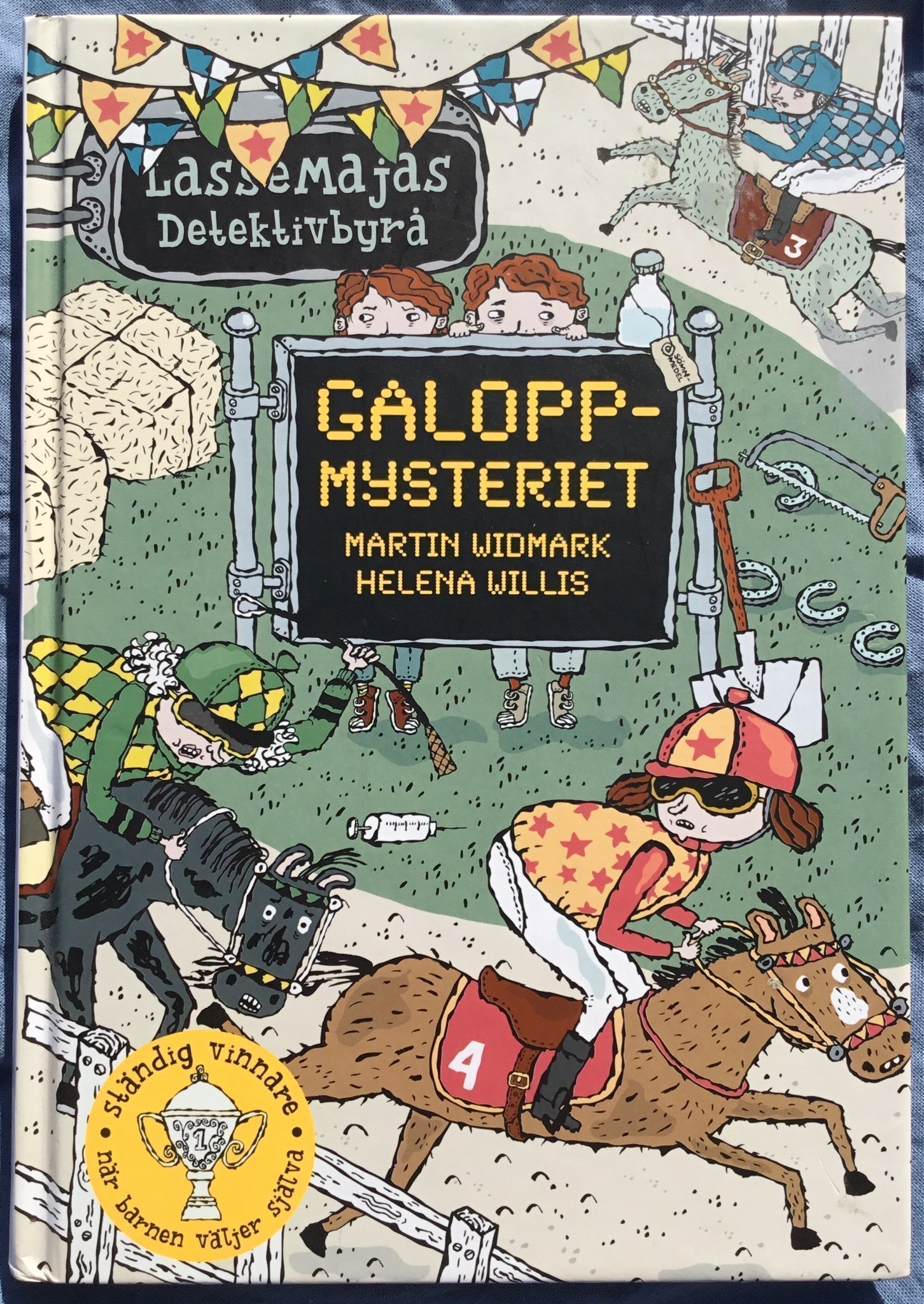 Galoppmysteriet - LasseMajas Detektivbyrå - Las.. (414185563) ᐈ Köp på ... Galoppmysteriet - LasseMajas Detektivbyrå - Las.. (414185563) ᐈ Köp på ...