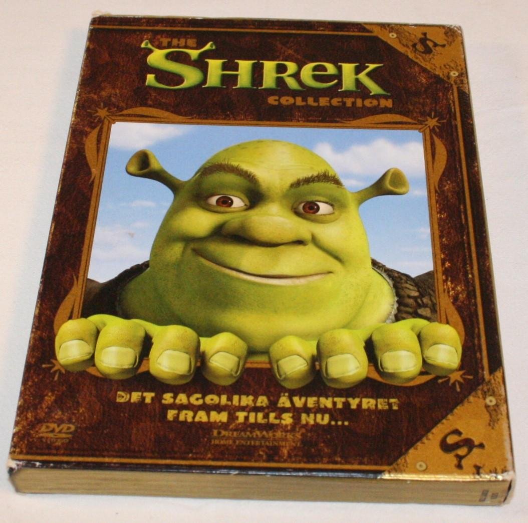 Se produkter som liknar The Shrek Collection: Shrek o.. på Tradera ...