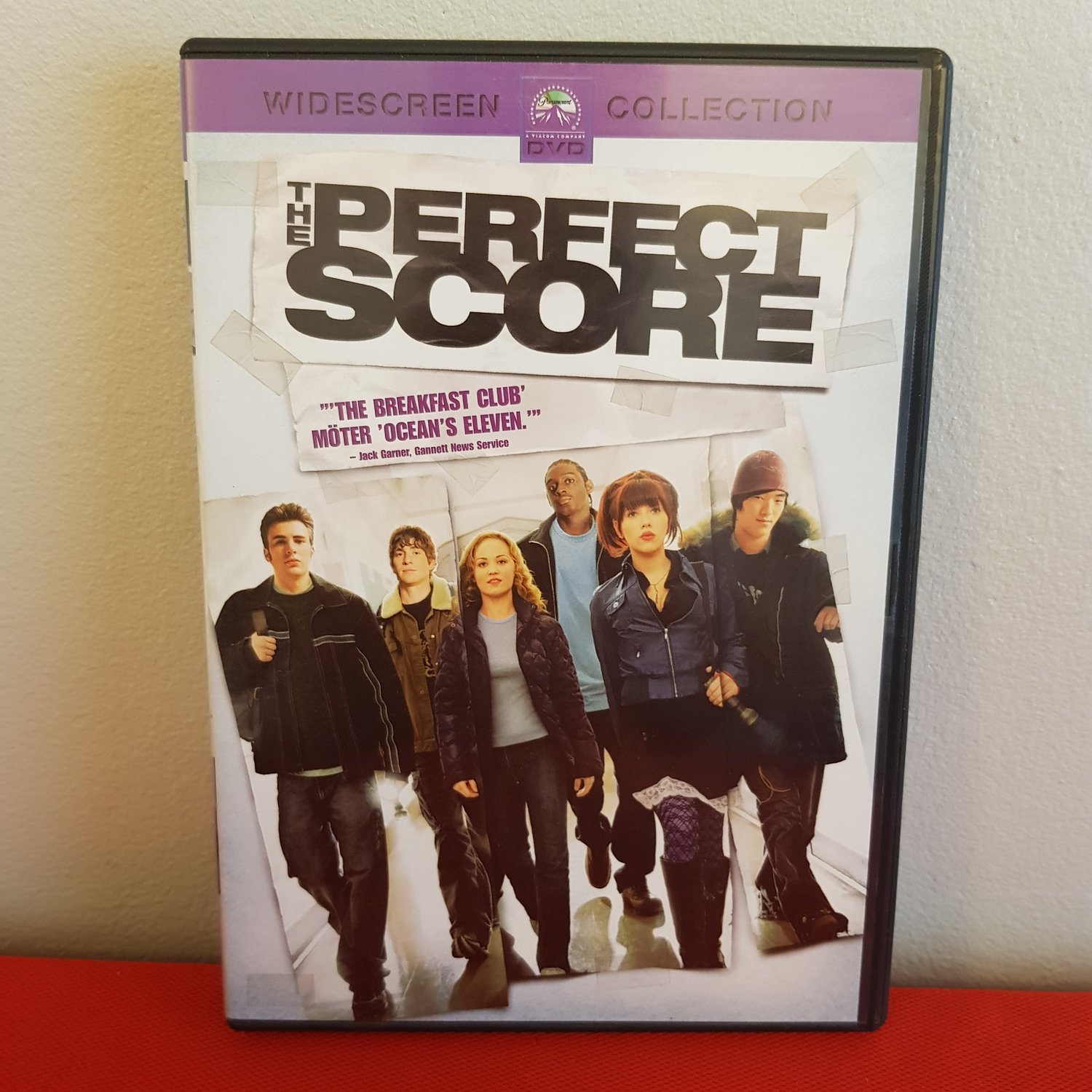 DVD - The Perfect Score - Scarlett.. | Köp från FemixAB på Tradera ...