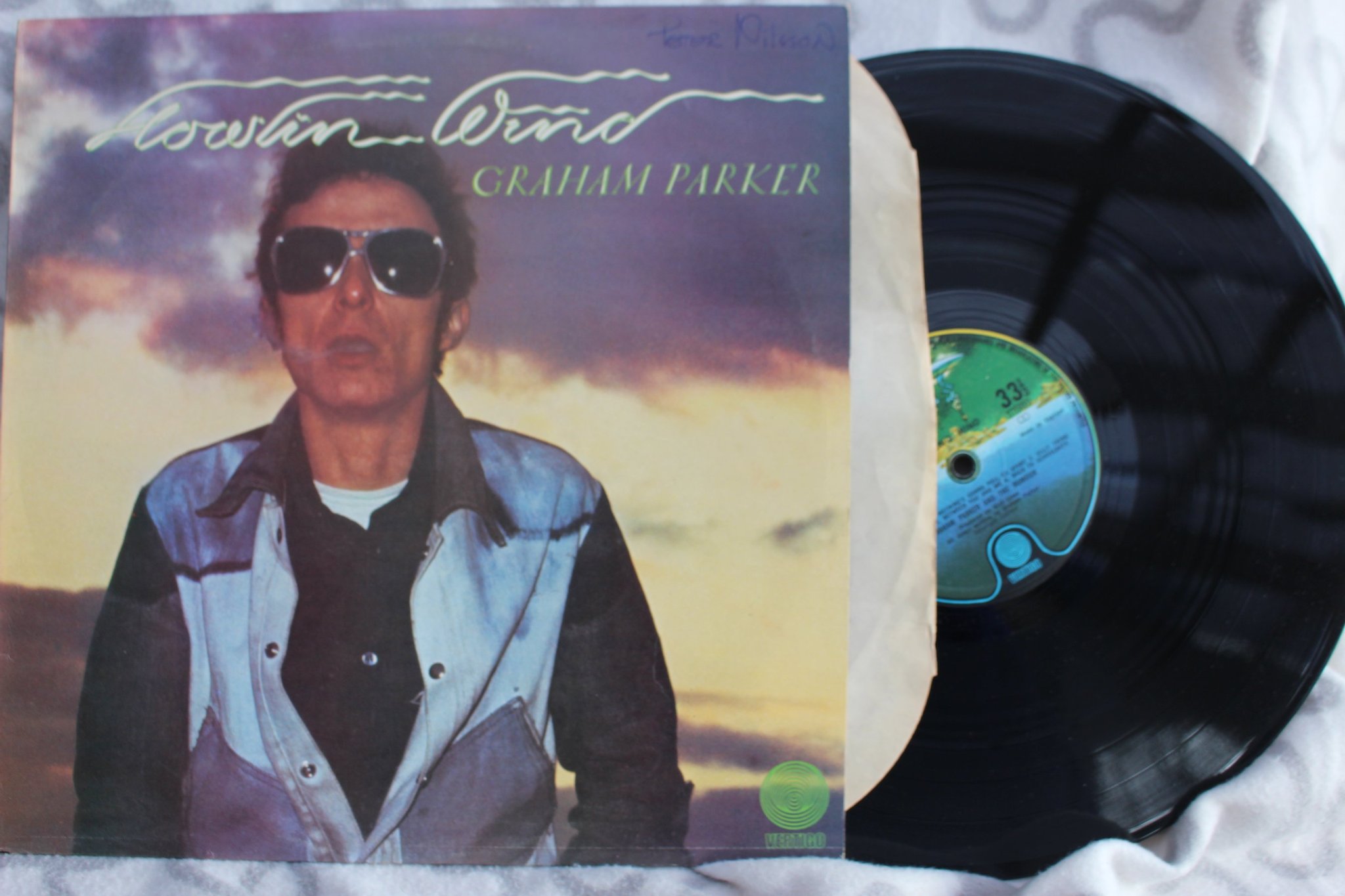 Se produkter som liknar LP, vinyl, Graham Parker, 1976 på Tradera ...