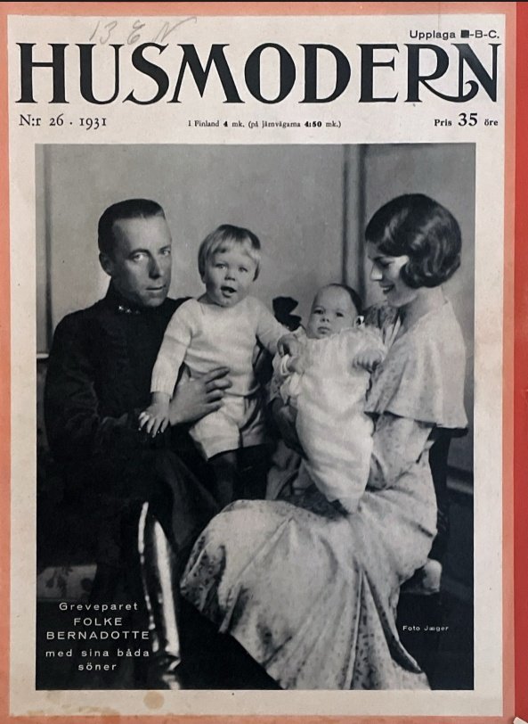 Husmodern 26 1931 Eric Strutz, Folke Bernadotte.. | Köp på Tradera ...