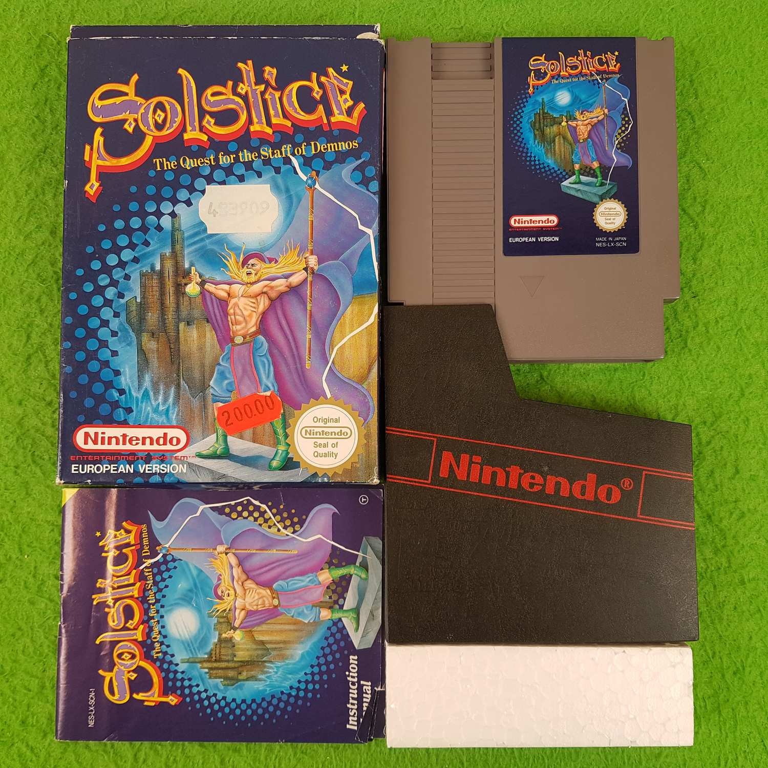 Solstice SCN KOMPLETT Nintendo 8 b.. | Köp från SpelHem på Tradera ...