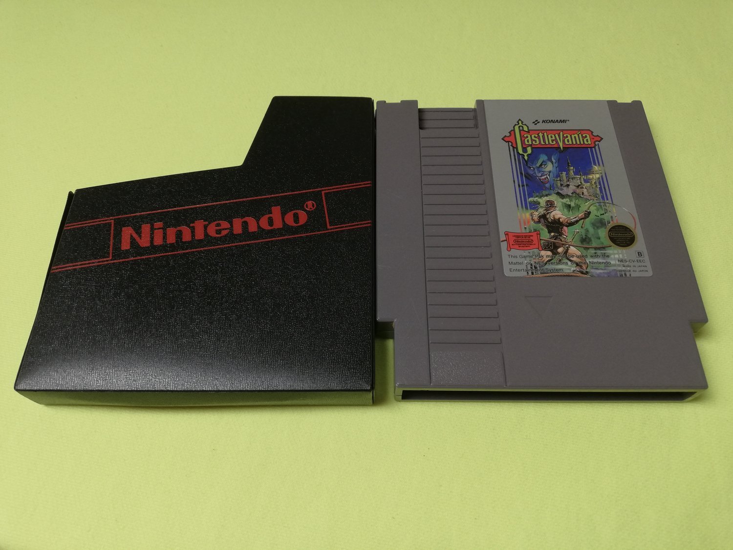 Castlevania SCN Nintendo 8-Bit NES | Köp från Gameesti på Tradera ...
