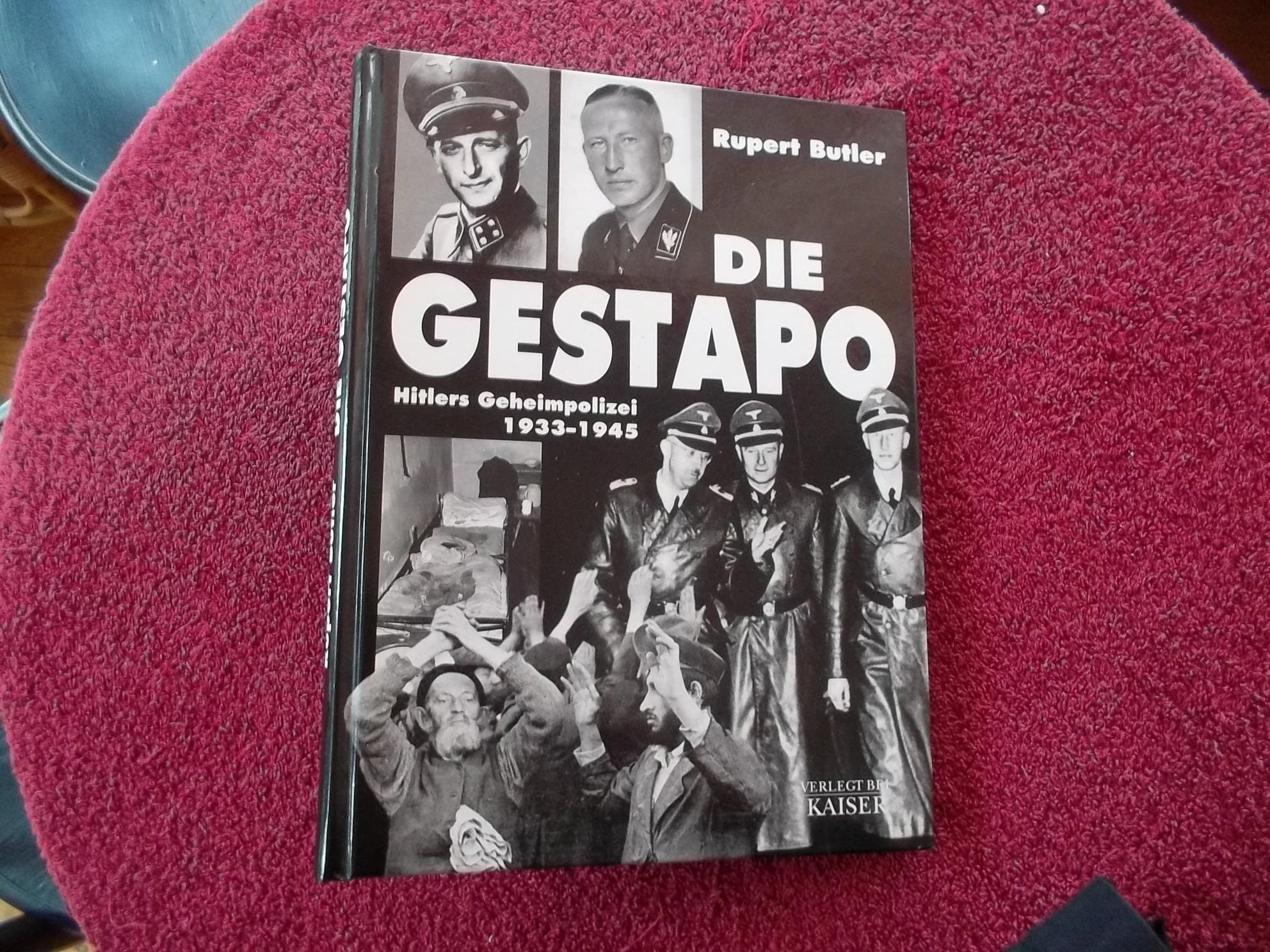 Die Gestapo: Hitlers Geheimpolizei 1933-1945. | Köp på Tradera (653912873)