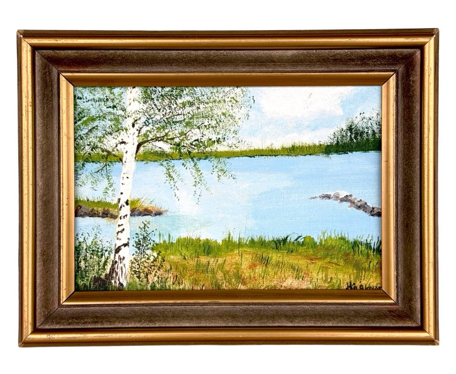 Hå Åkesson & Torsten L.. | Köp från TIGRIS.Antiques.Art på Tradera ...