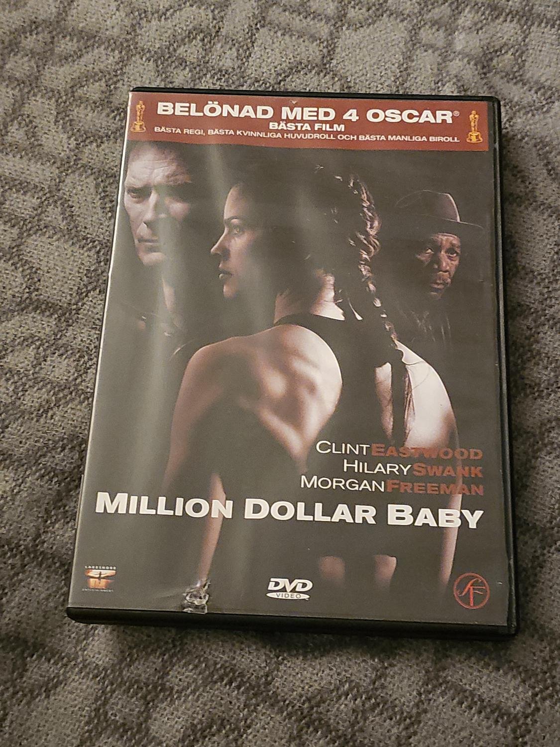 Million Dollar Baby - Clint Ea.. | Köp från SandsOfTime på Tradera ...
