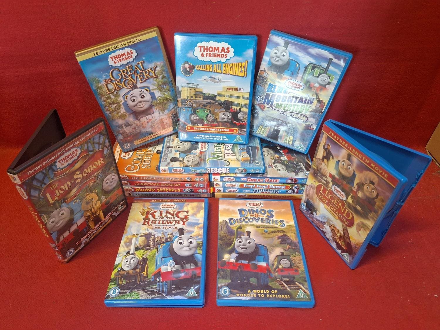 THOMAS & FRIENDS [ OLIKA SKICK .. | Köp från game-world på Tradera ...