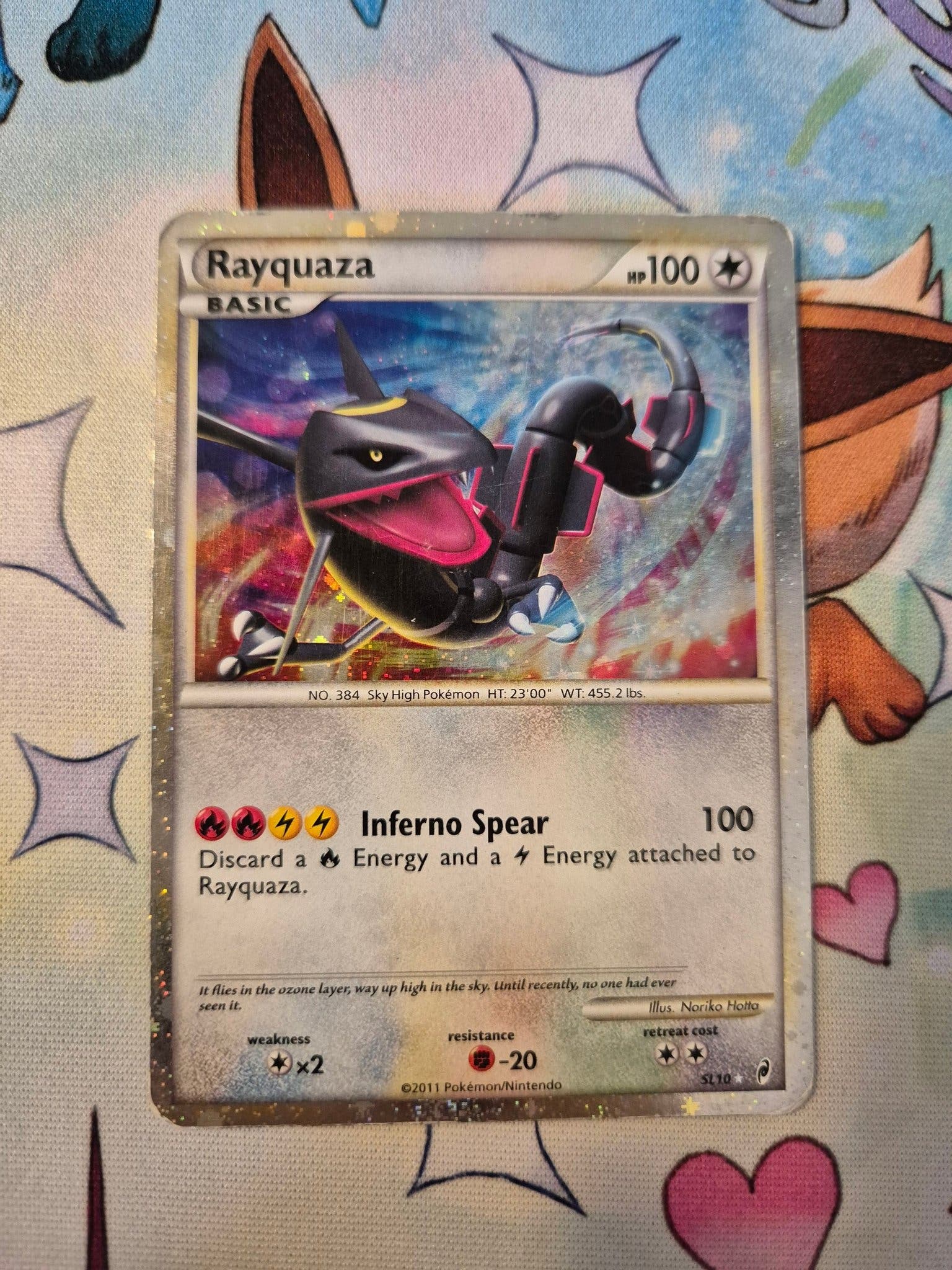 Se produkter som liknar Rayquaza (CL SL10) på Tradera (682666583)