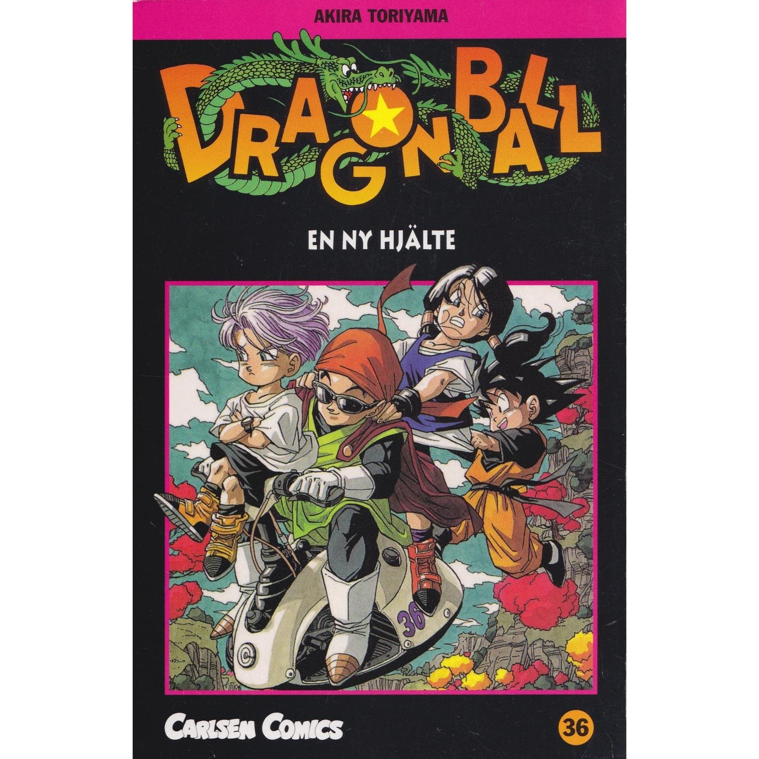 Se produkter som liknar Dragon Ball - 36 - En ny hjäl.. på Tradera ...