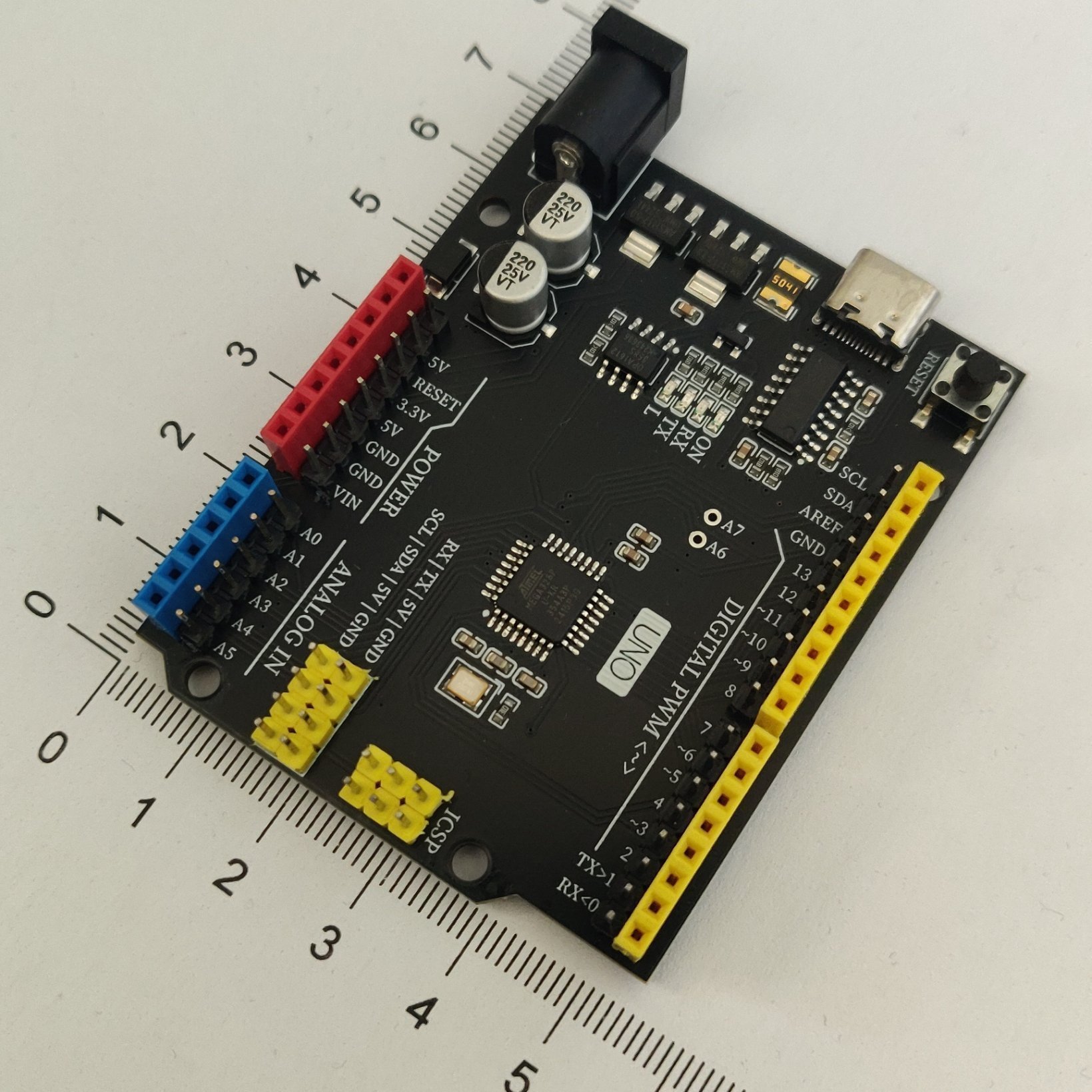 Arduino UNO R3 ATmega328, USB-C, CH340C | Köp på Tradera (692540285)