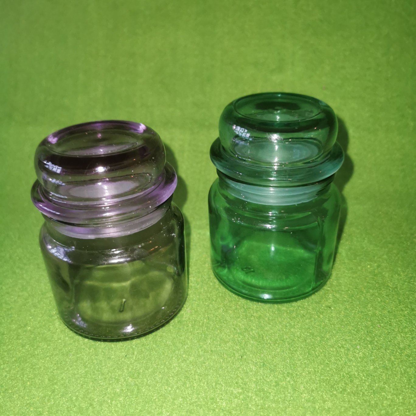 Se produkter som liknar Söta glasburkar med tättsluta.. på Tradera ...
