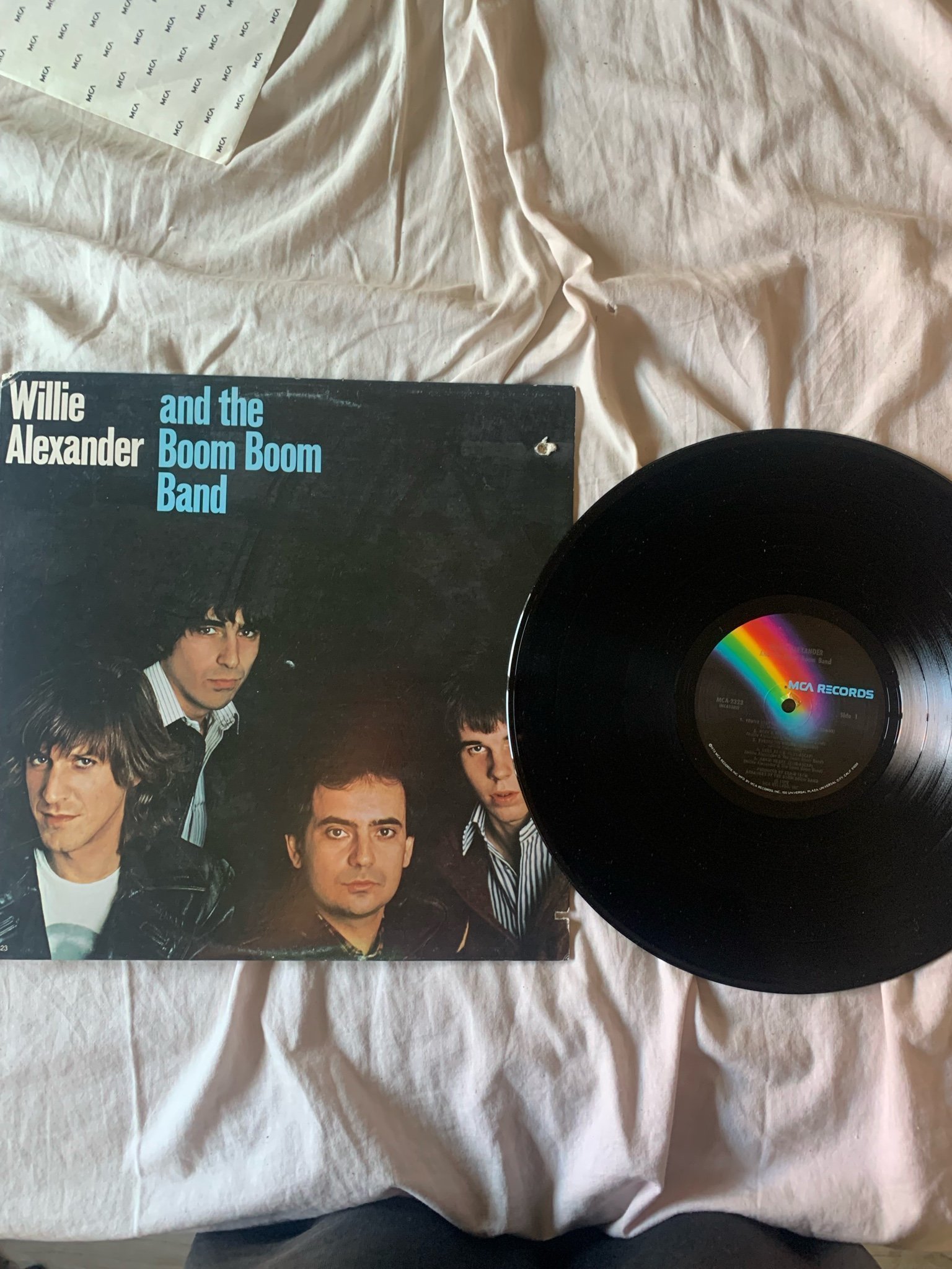 Willie Alexander and the Boom Boom Band - Album | Köp på Tradera ...