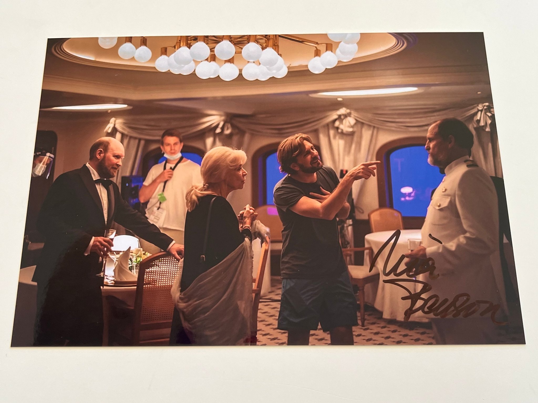 Mia Benson autograf, skådespelare (bl.a. Triang.. | Köp på Tradera (704787758)