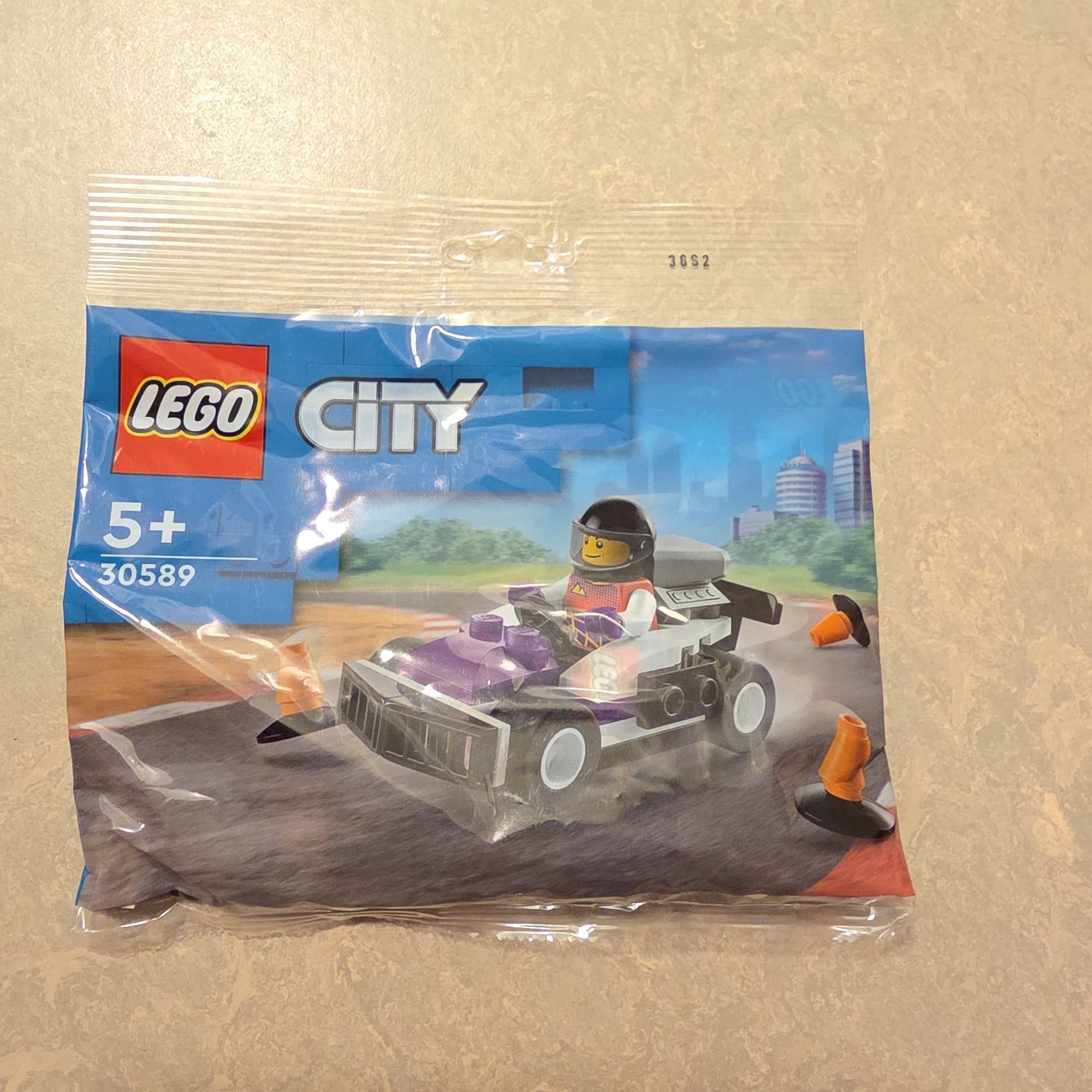 LEGO City 30589 Go-Kart Racer | Köp på Tradera (714306456)