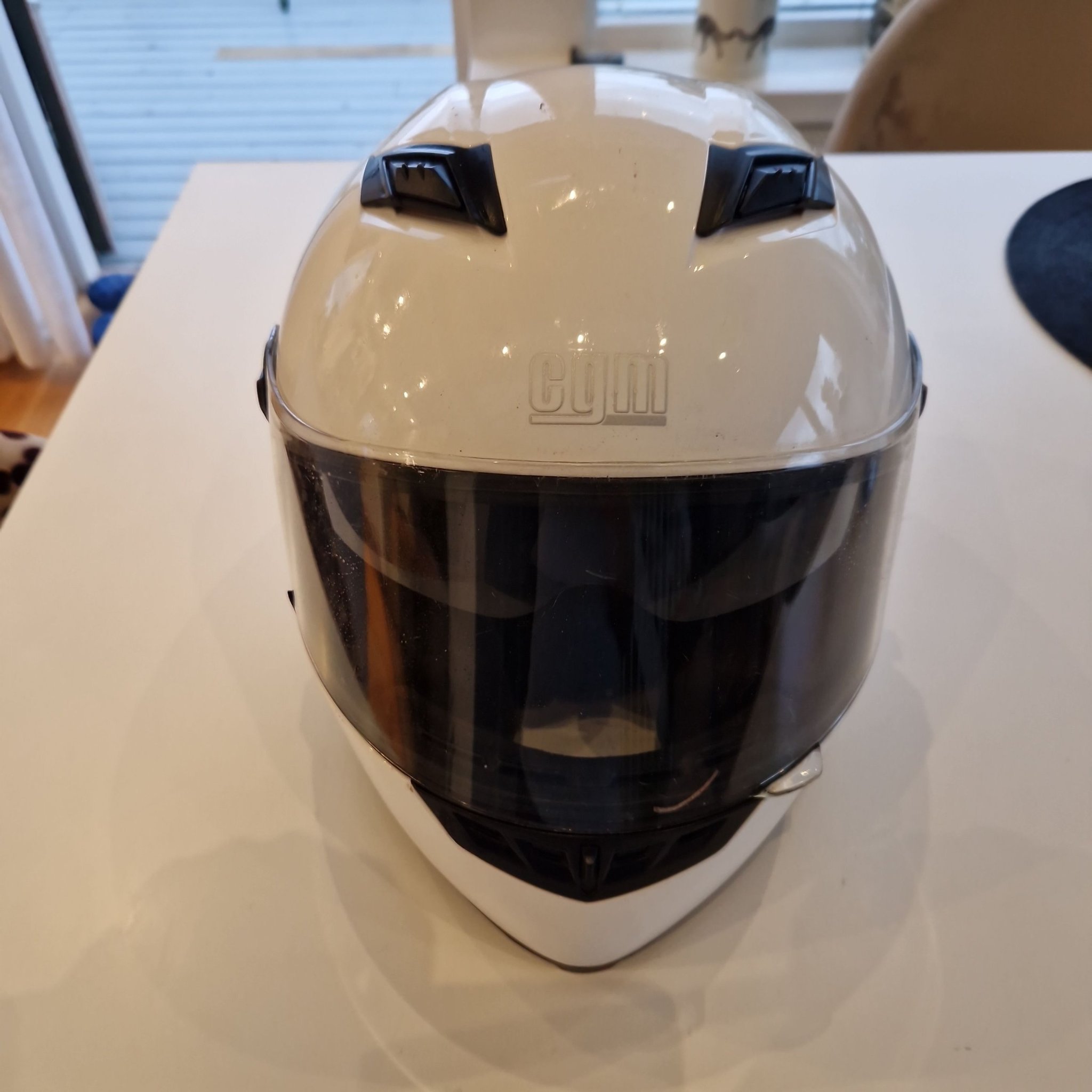 CGM Motorcykelhjälm / Moped- Storlek S | Köp på Tradera (707841316)