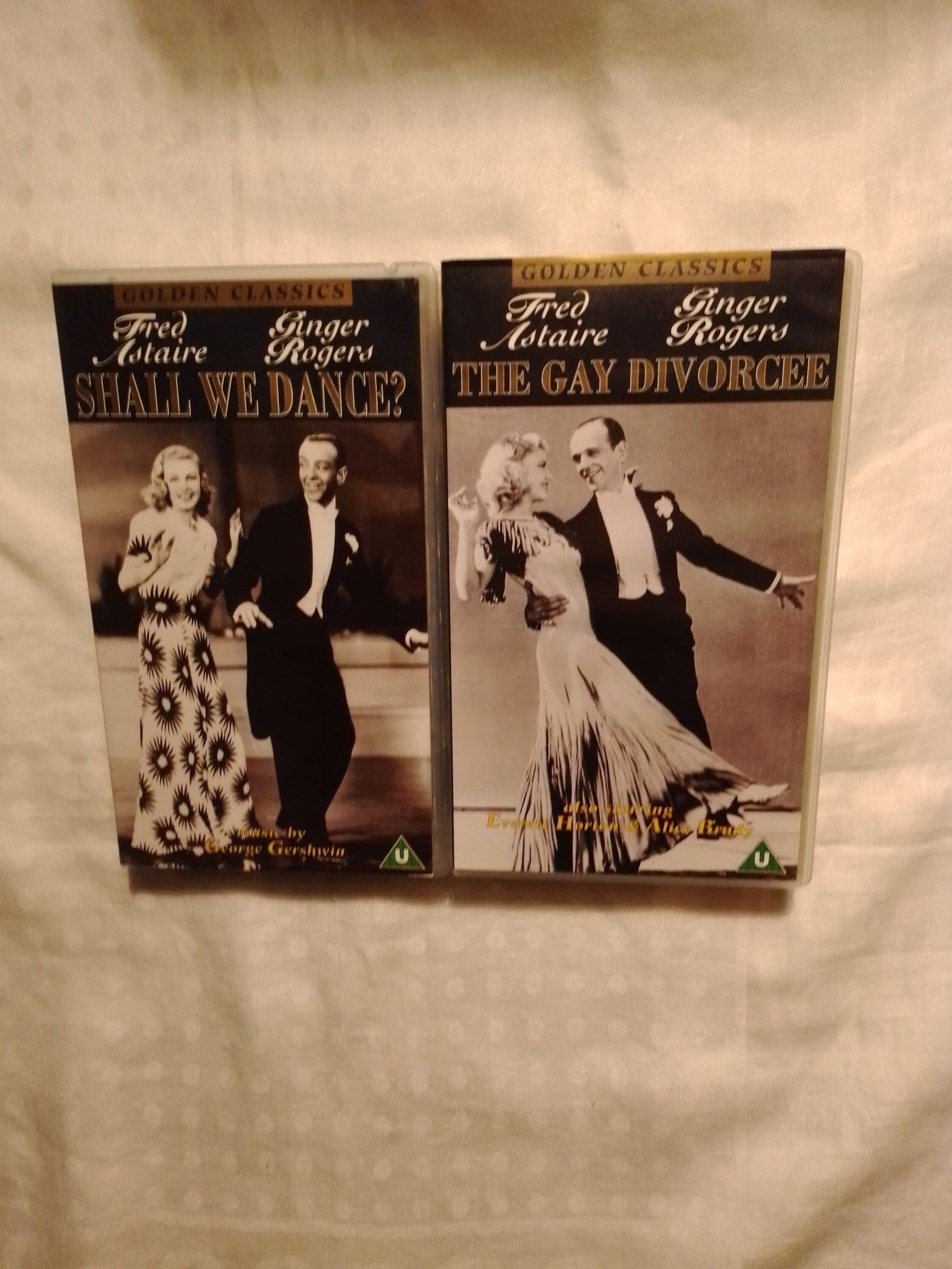 VHS. FRED ASTAIRE, GINGER ROGERS. | Köp på Tradera (711852288)