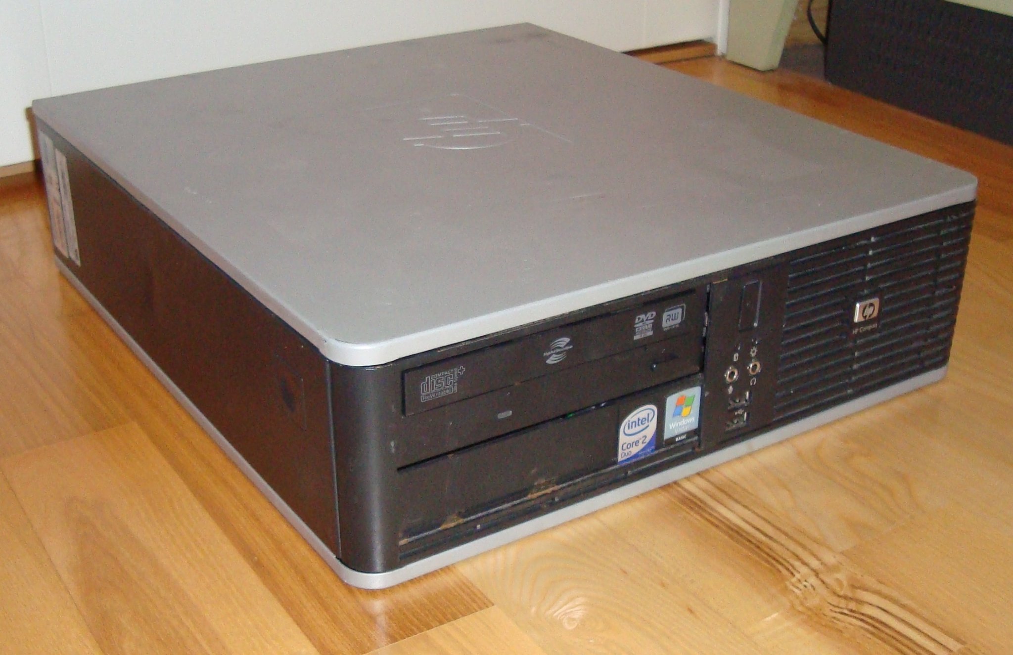 HP dator med Core2Duo och Windows XP Professional (391394864) ᐈ Köp på ...