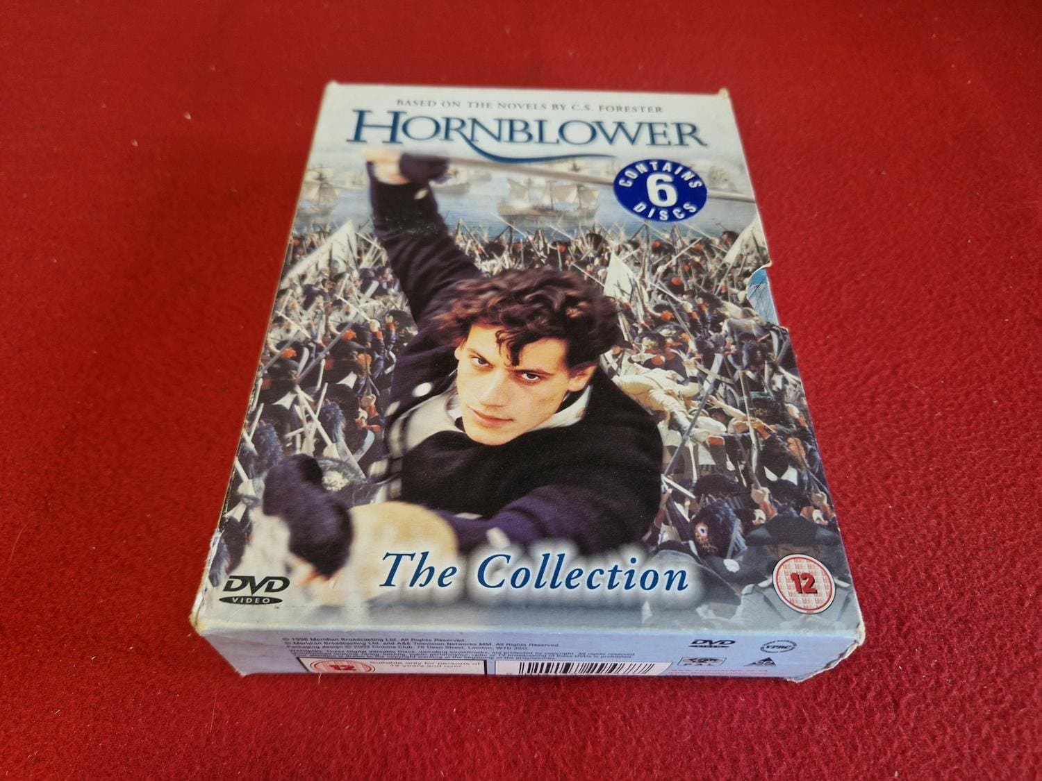 HORNBLOWER THE COLLECTION BOX t.. | Köp från game-world på Tradera ...