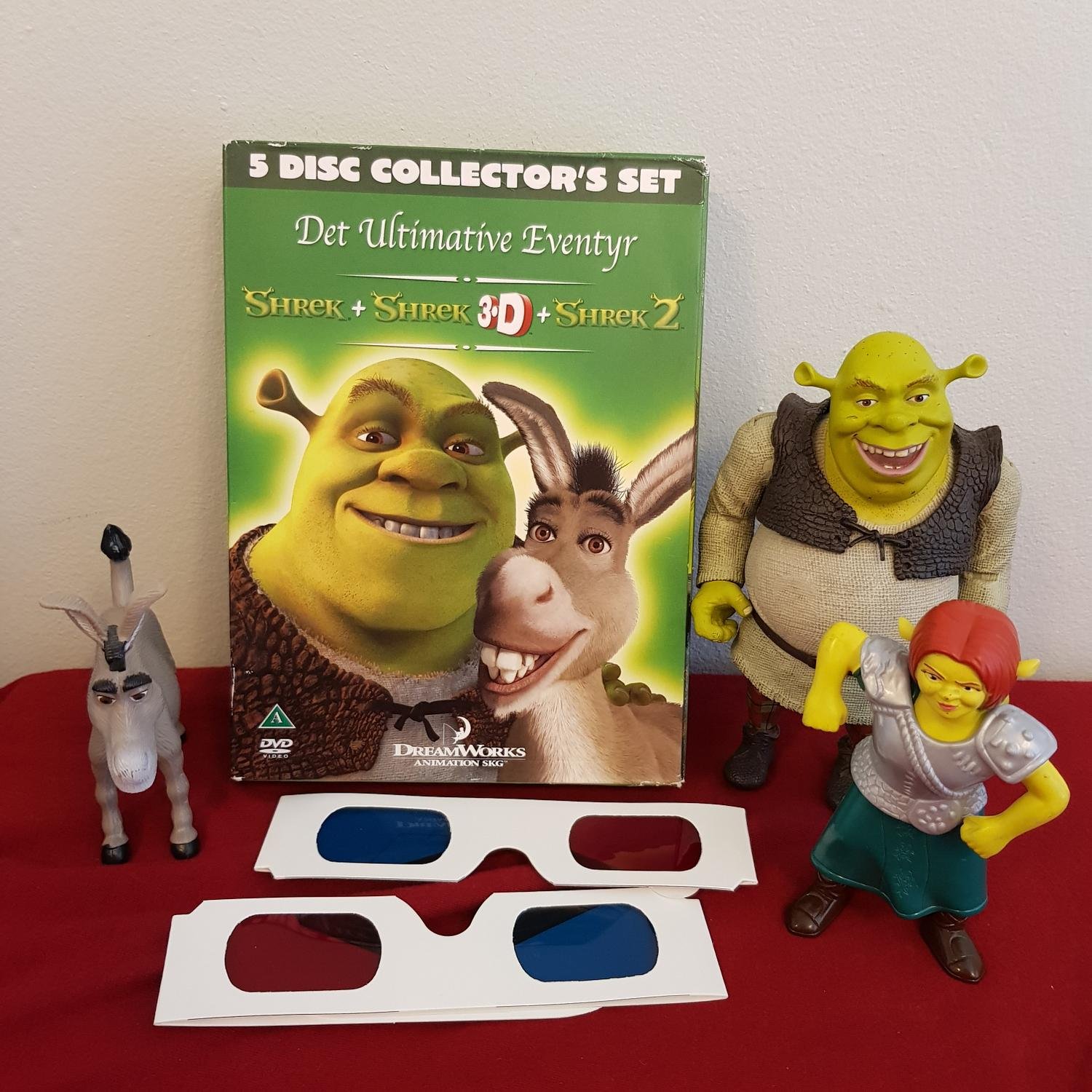 DVD - Shrek + Shrek 3D + S.. | Köp från MDEntertainment på Tradera ...