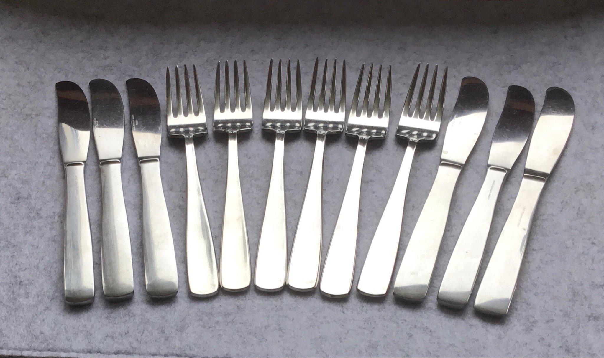 Gense Facett matbestick. Design Folke Arström. .. | Köp på Tradera ...