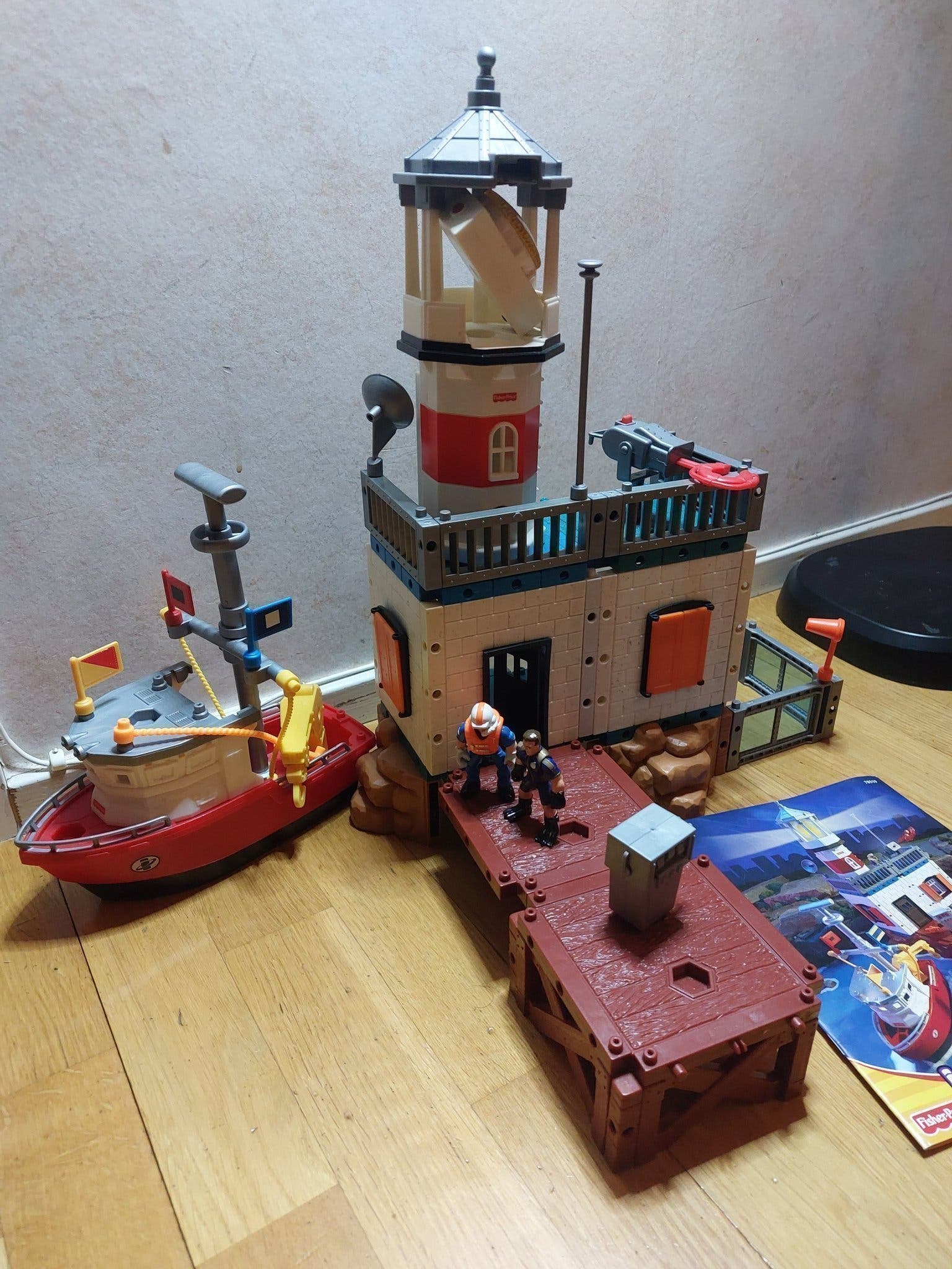 Fisher Price Imaginext Coastal Patrol Station | Köp på Tradera (645650611)