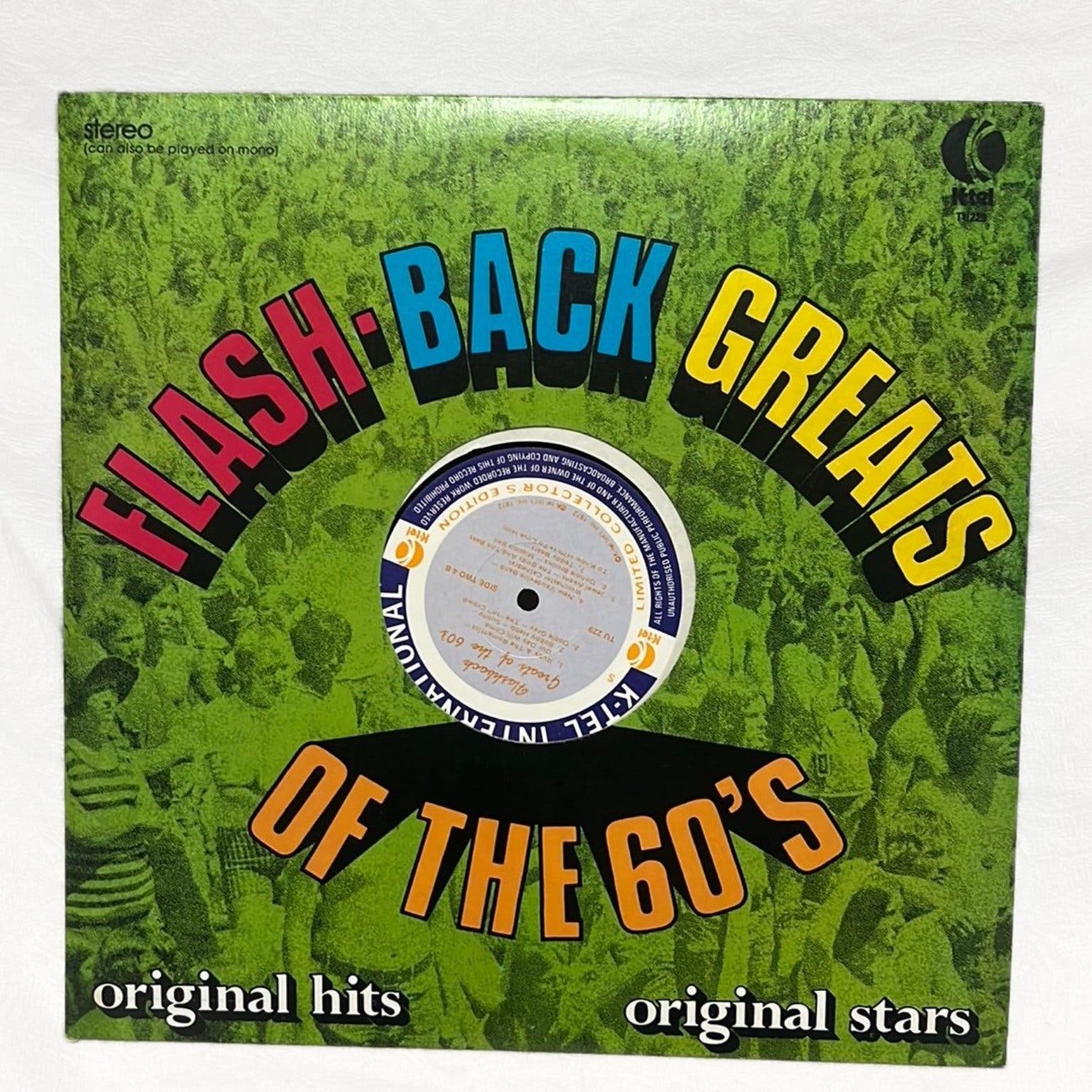 Flashback Greats Of The 60's - Original Hits - .. | Köp på Tradera ...